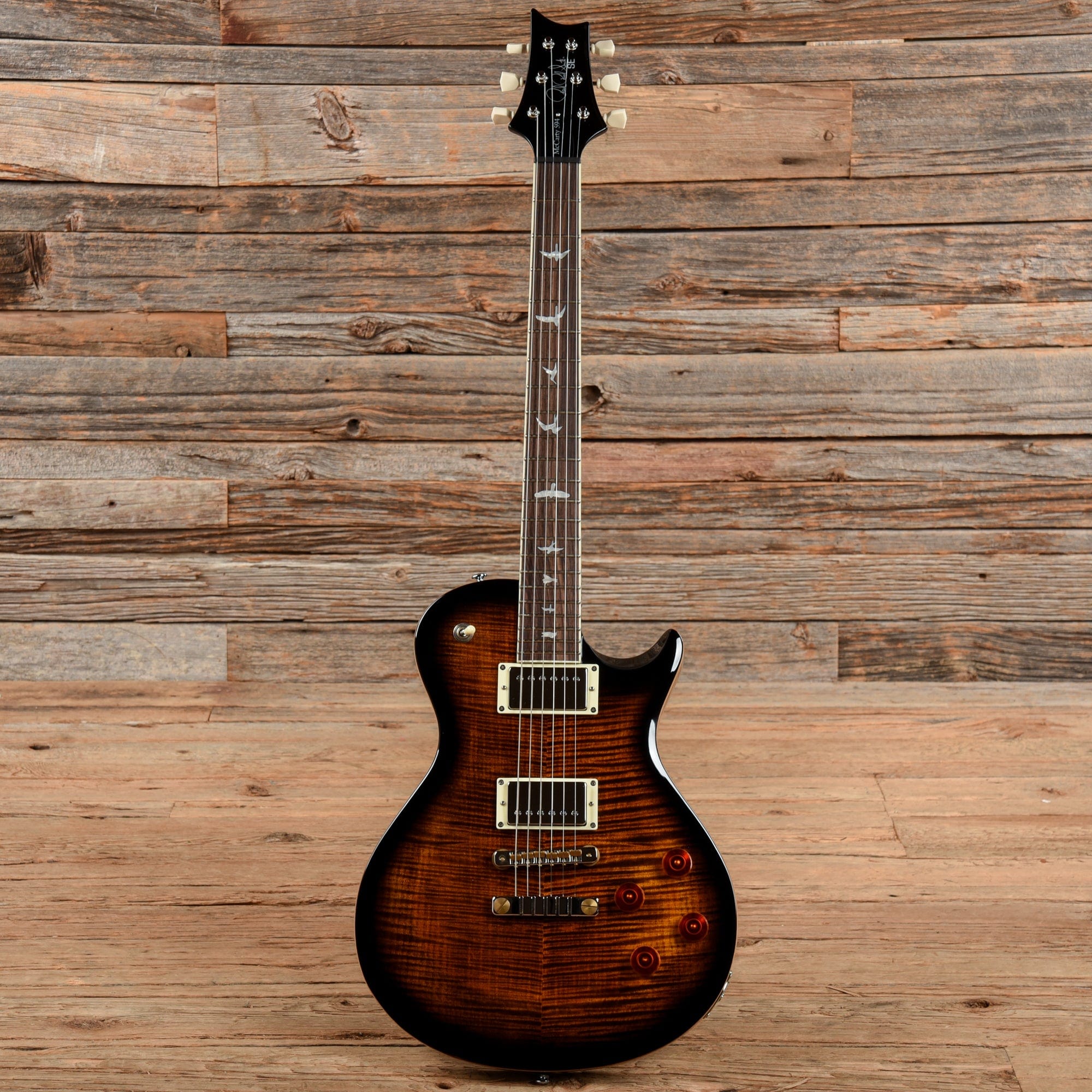 PRS SE McCarty 594 Singlecut Sunburst – Chicago Music Exchange