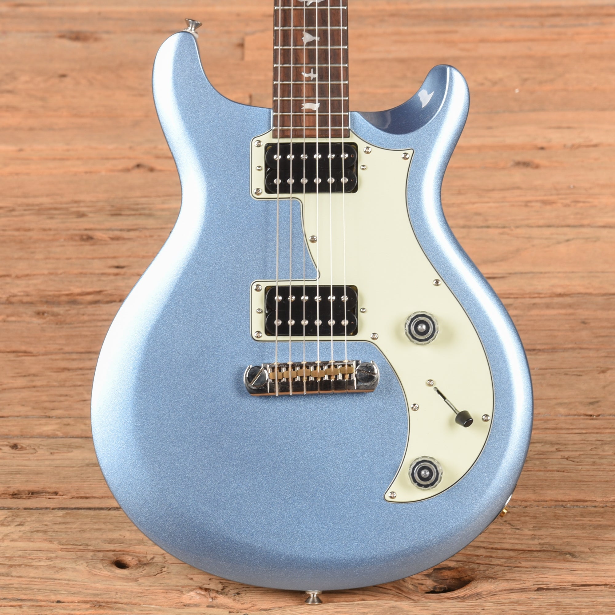 PRS SE Mira Frost Blue 2019 – Chicago Music Exchange