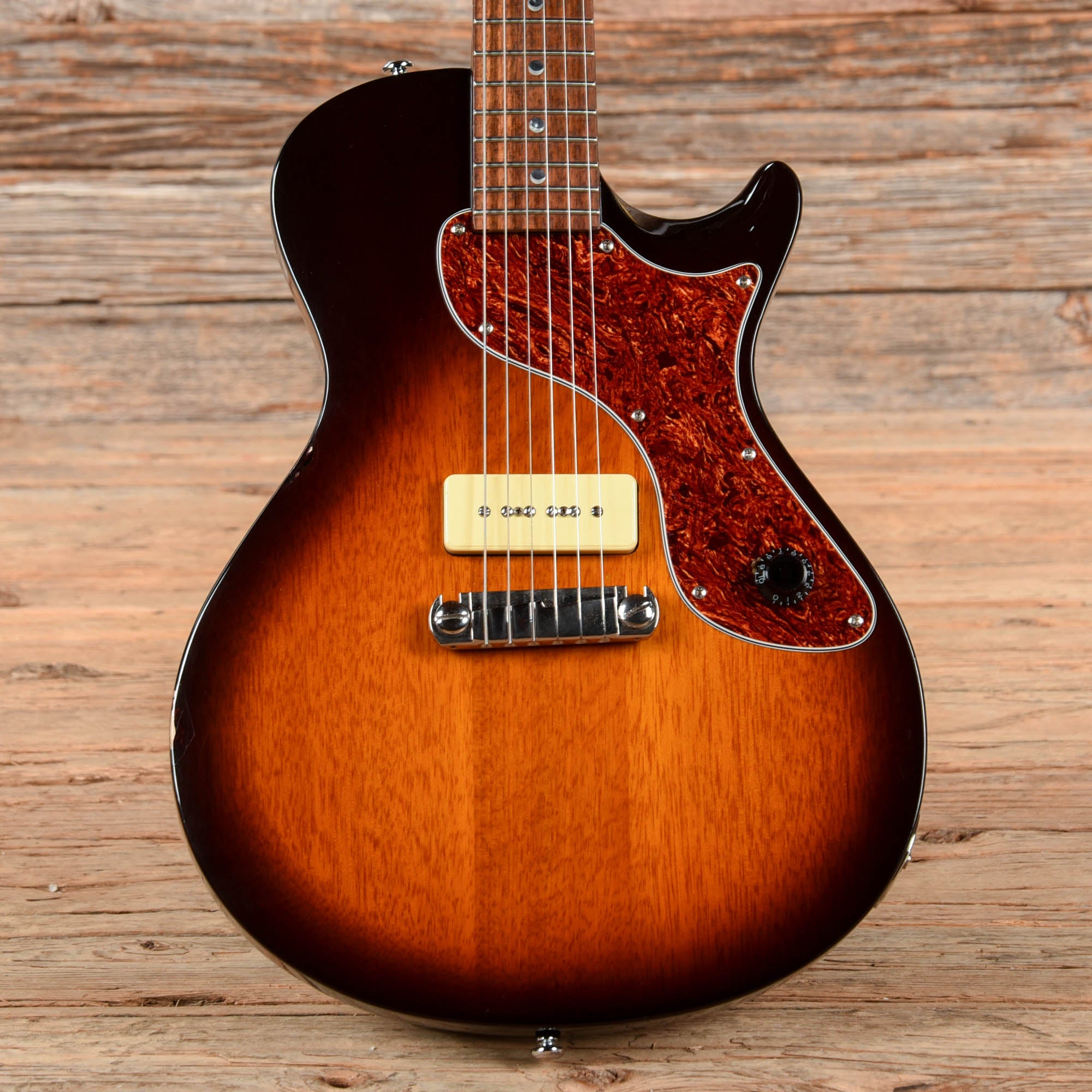 PRS SE One Tobacco Sunburst 2007 – Chicago Music Exchange