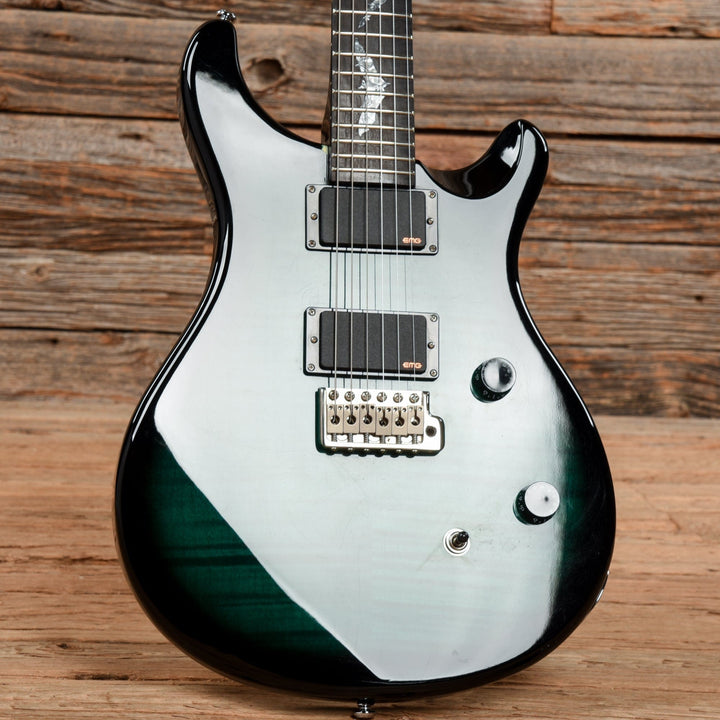 PRS SE Paul Allender Teal Green Burst 2010 – Chicago Music Exchange