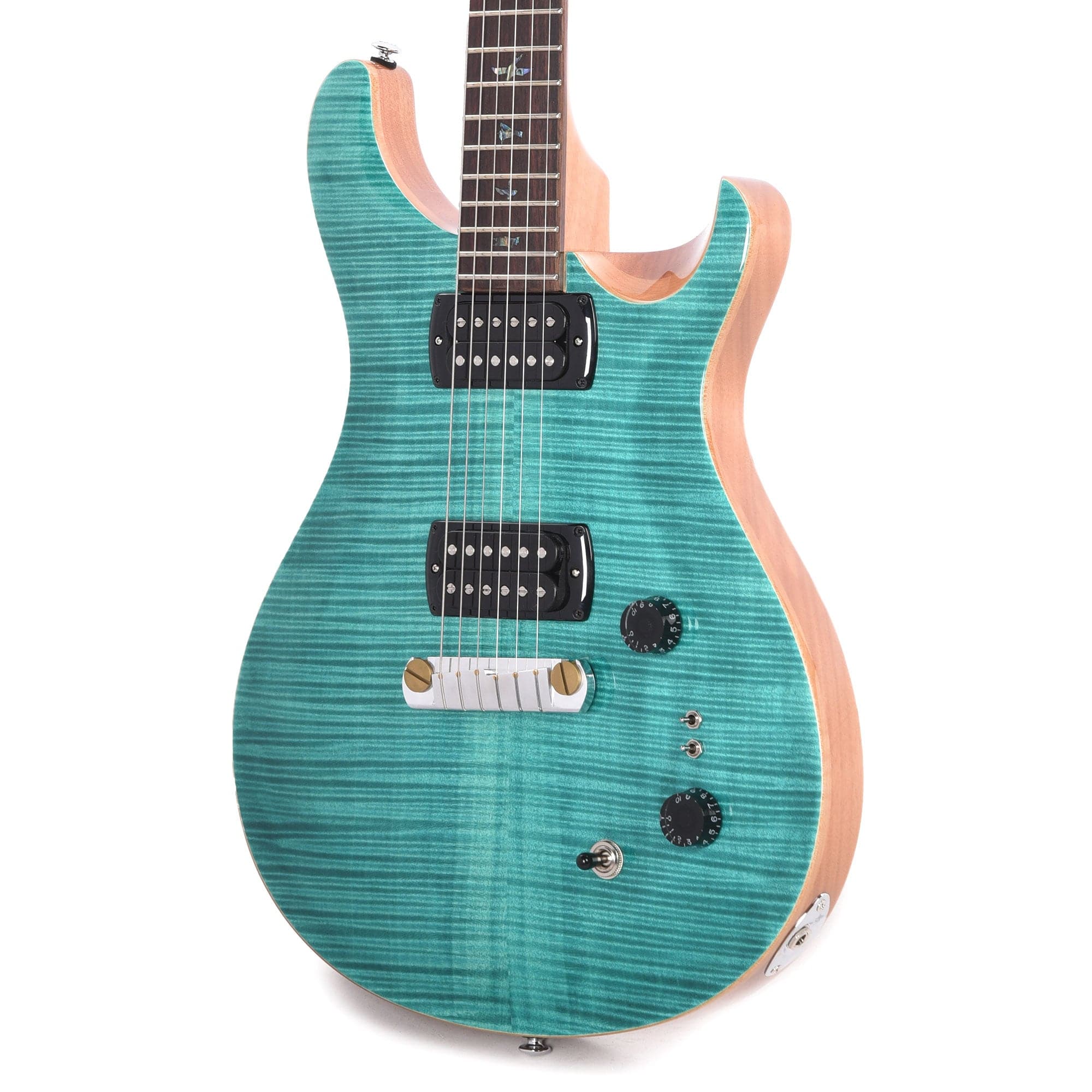 PRS SE Paul's Guitar Turquoise – Chicago Music Exchange