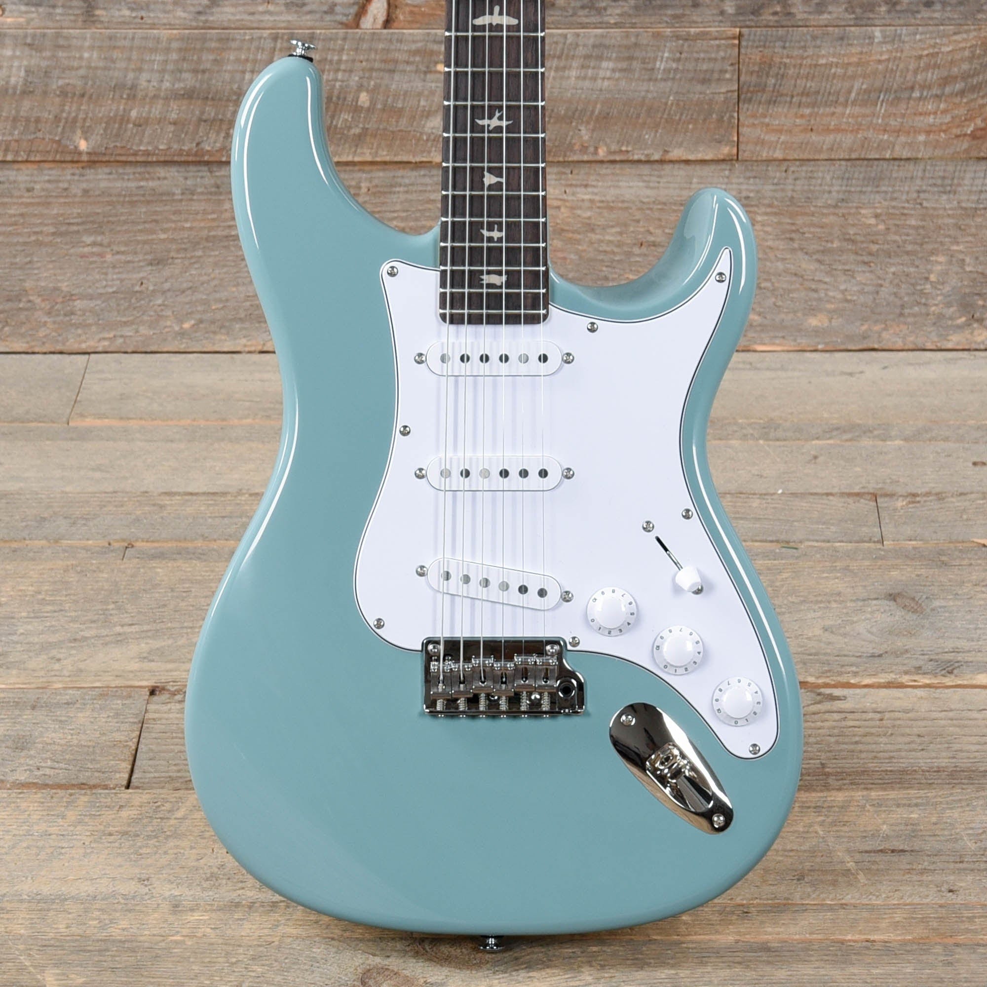 PRS SE Silver Sky John Mayer Stone Blue – Chicago Music Exchange