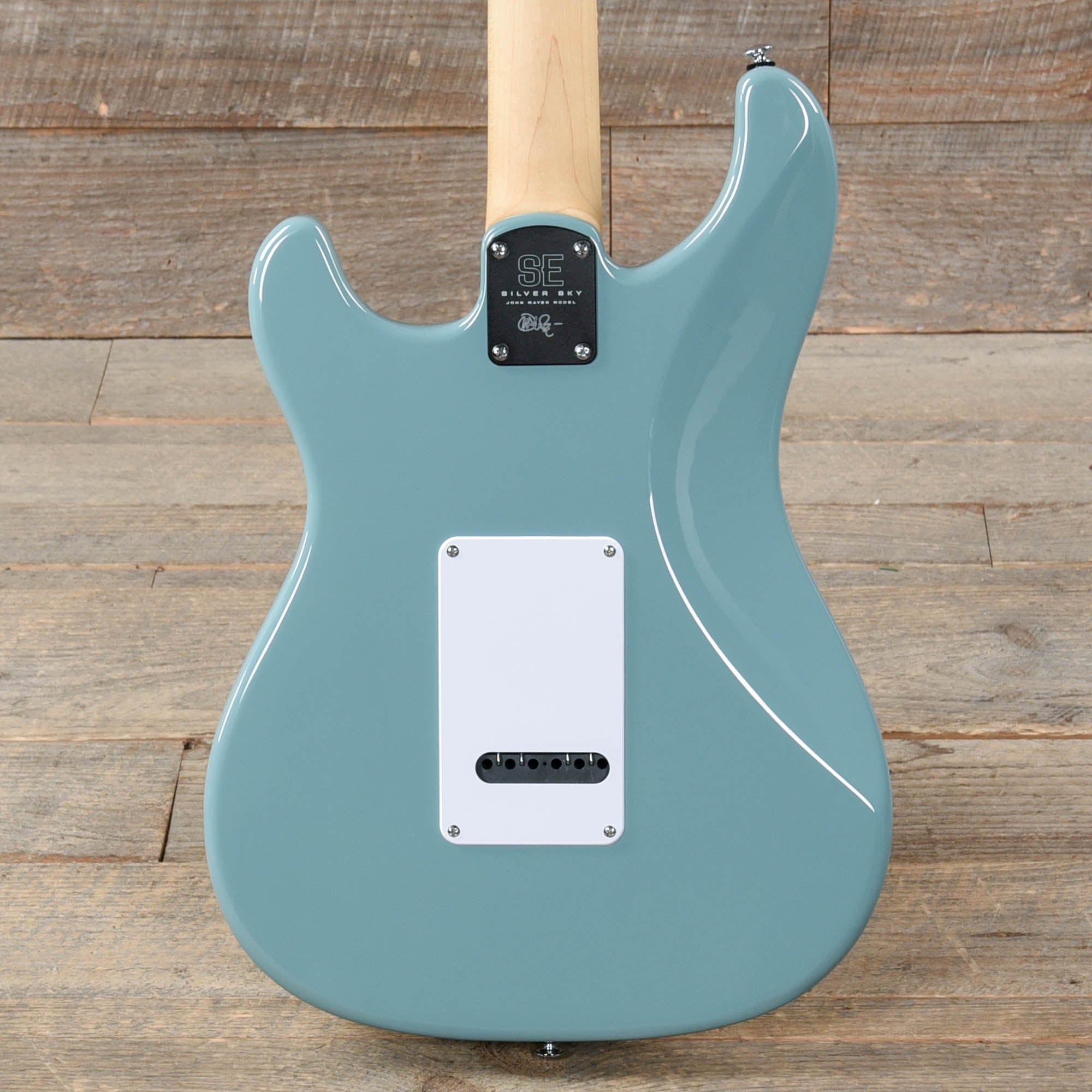 PRS SE Silver Sky John Mayer Stone Blue – Chicago Music Exchange