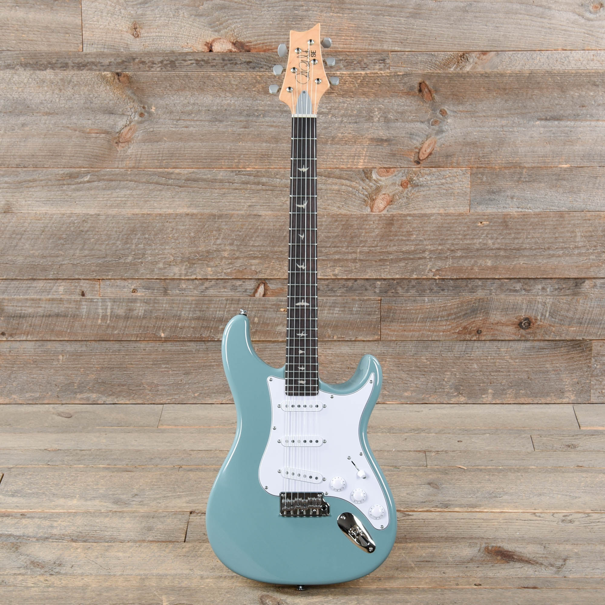 PRS SE Silver Sky John Mayer Stone Blue – Chicago Music Exchange