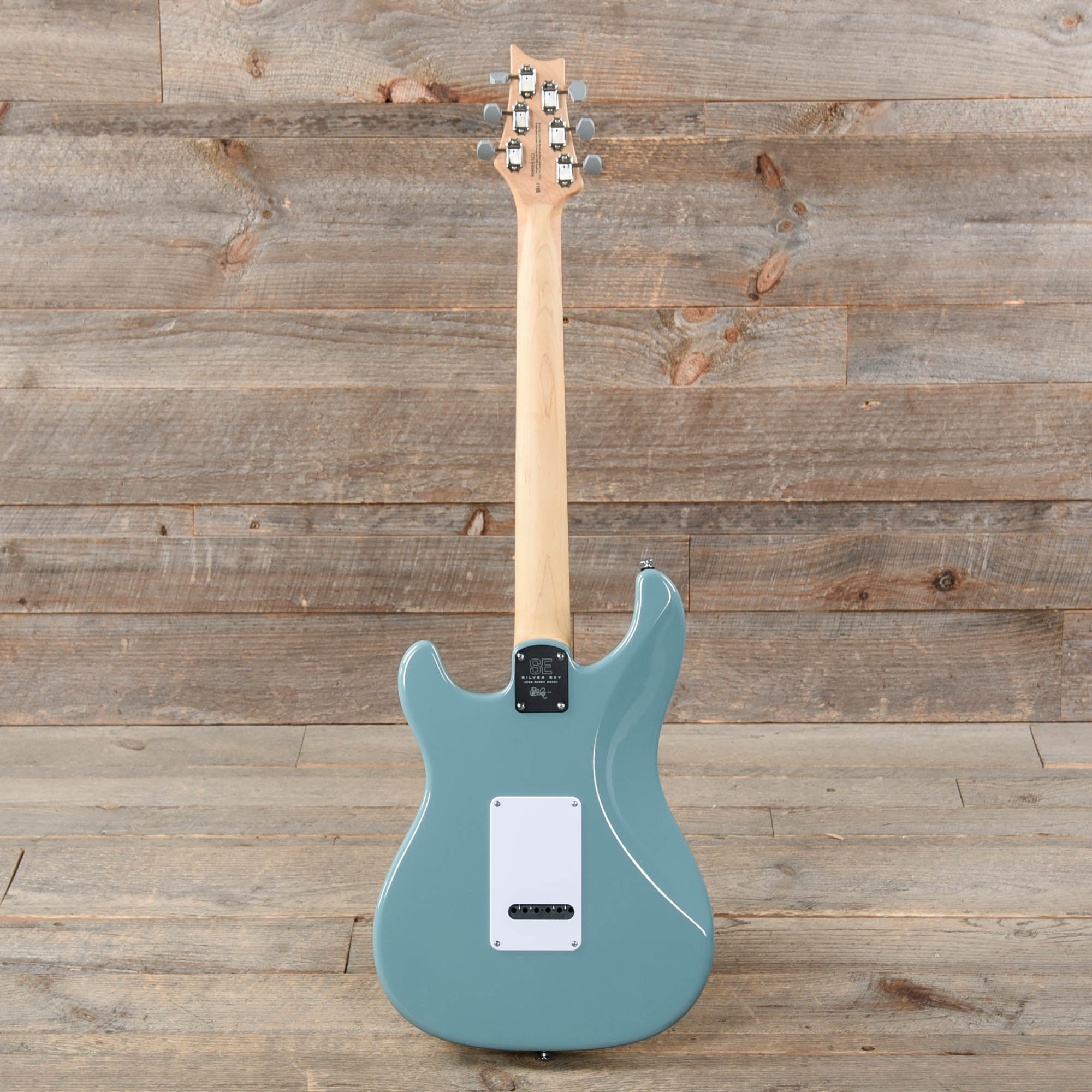 PRS SE Silver Sky John Mayer Stone Blue – Chicago Music Exchange