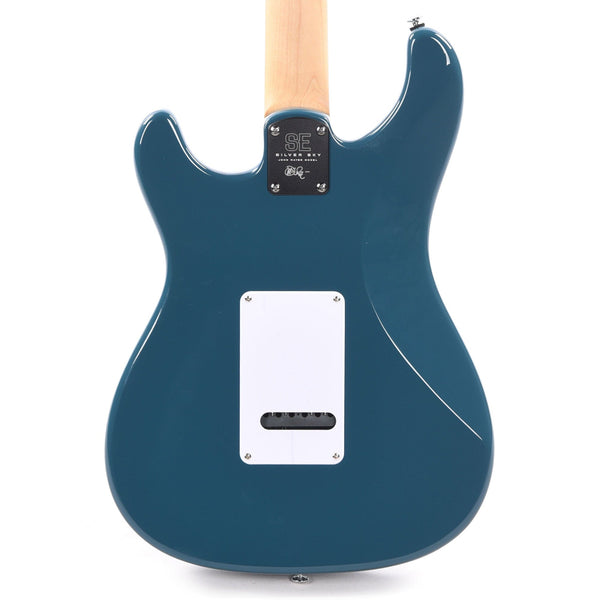PRS SE Silver Sky Maple Nylon Blue – Chicago Music Exchange