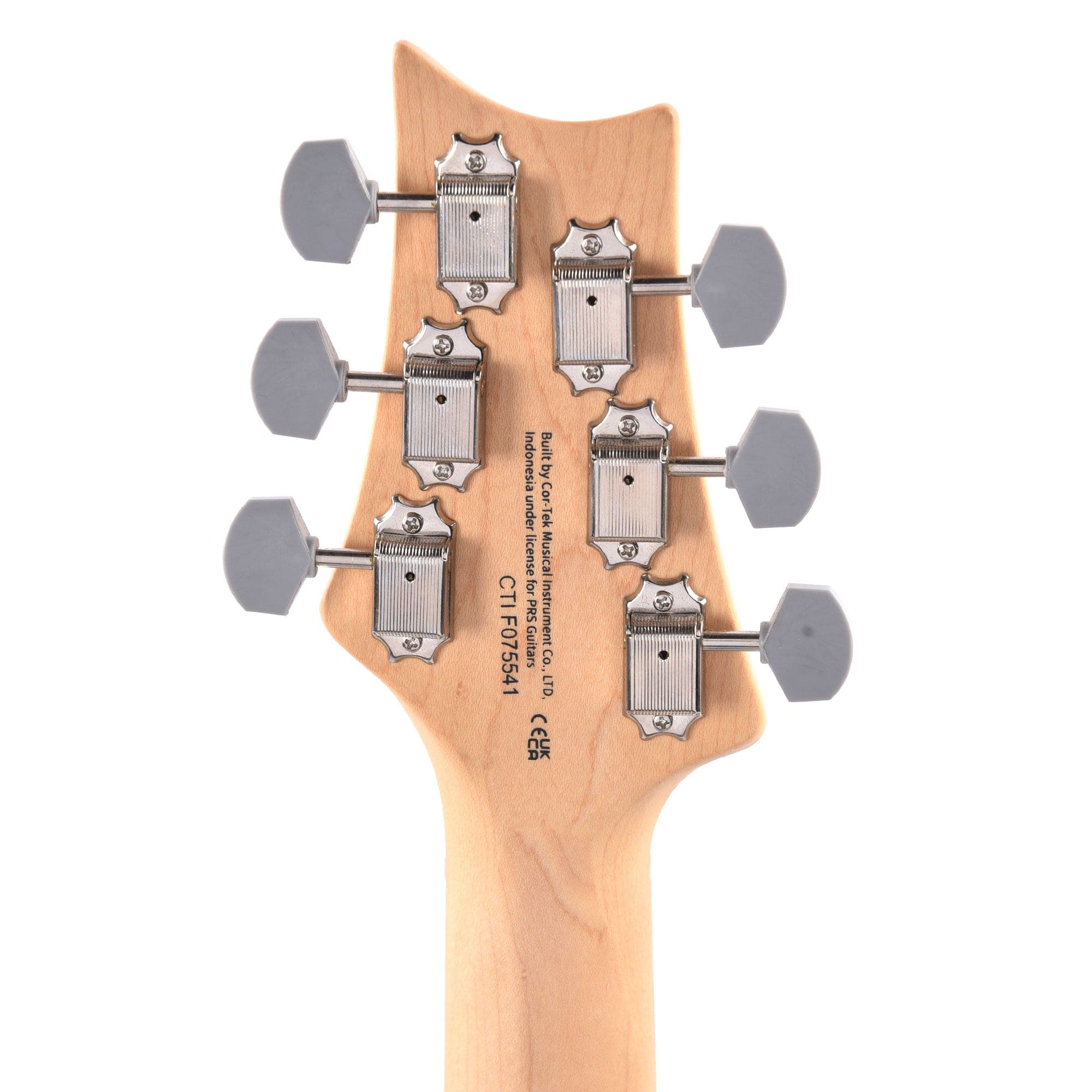 PRS SE Silver Sky Maple Nylon Blue – Chicago Music Exchange