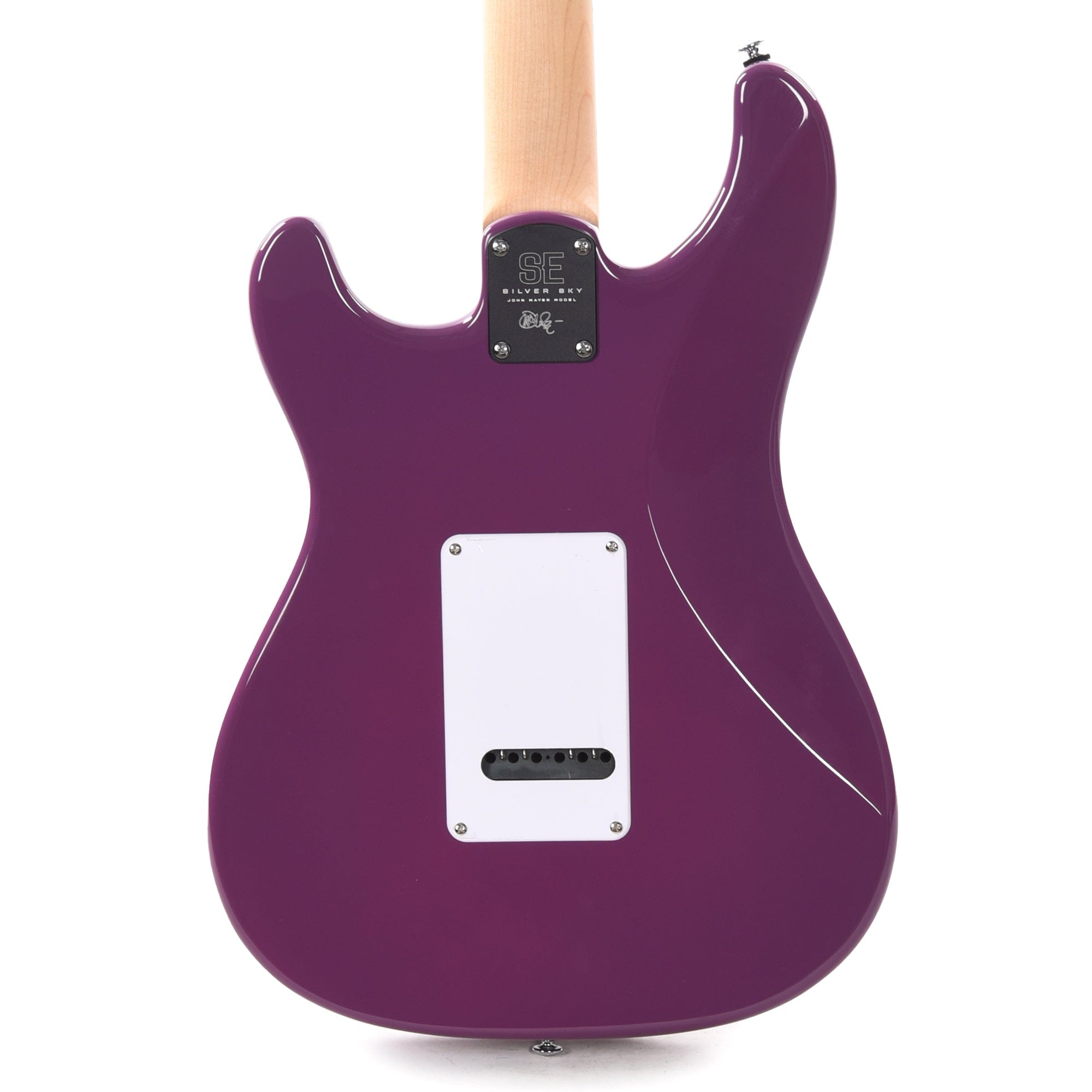 PRS SE Silver Sky Maple Summit Purple – Chicago Music Exchange