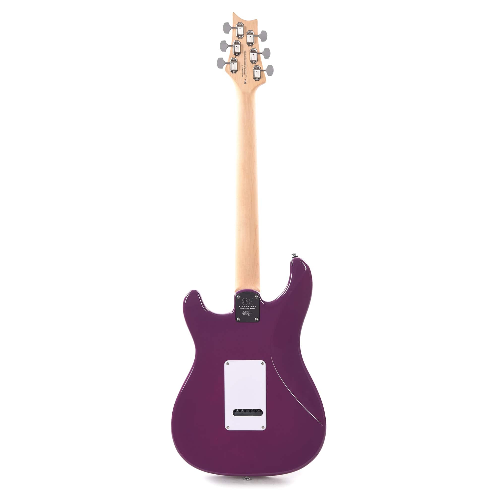 PRS SE Silver Sky Maple Summit Purple – Chicago Music Exchange