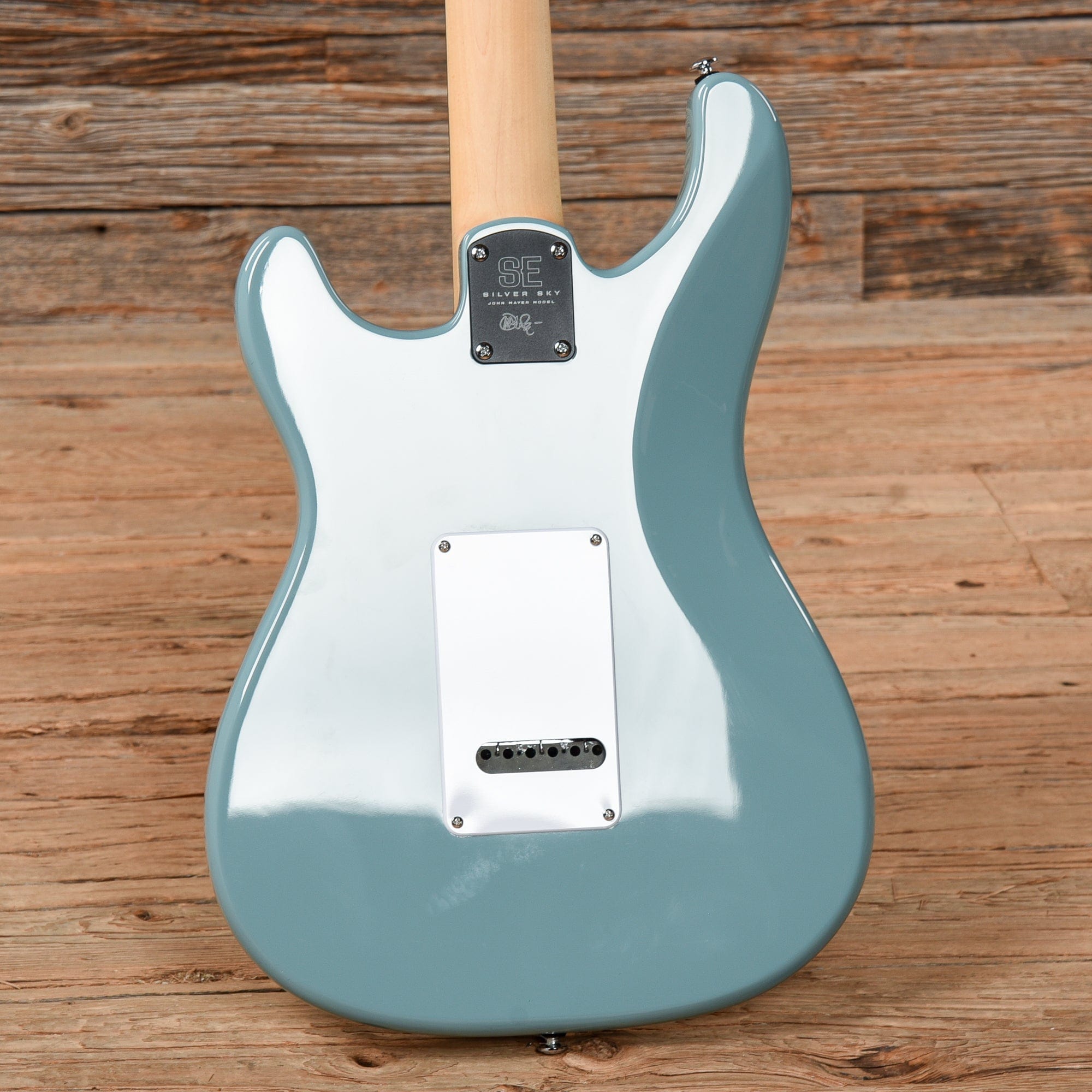 PRS SE Silver Sky Stone Blue 2022 – Chicago Music Exchange