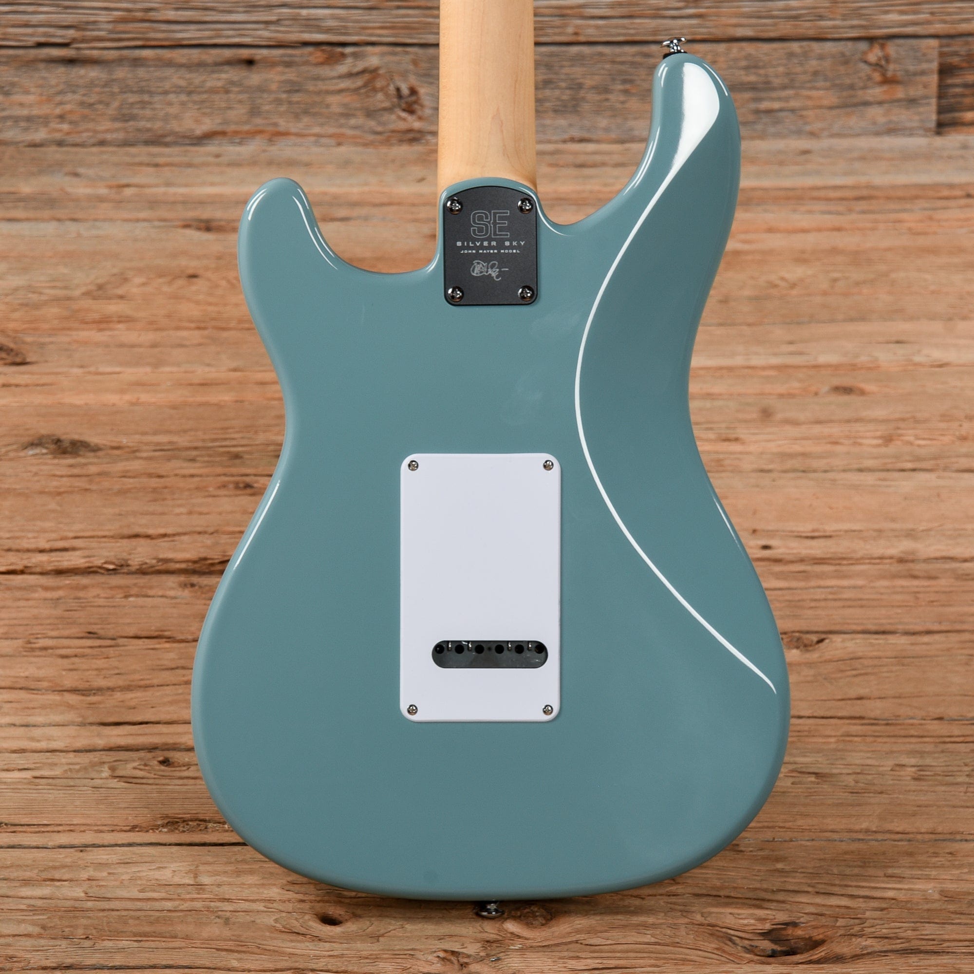 PRS SE Silver Sky Stone Blue 2022 – Chicago Music Exchange
