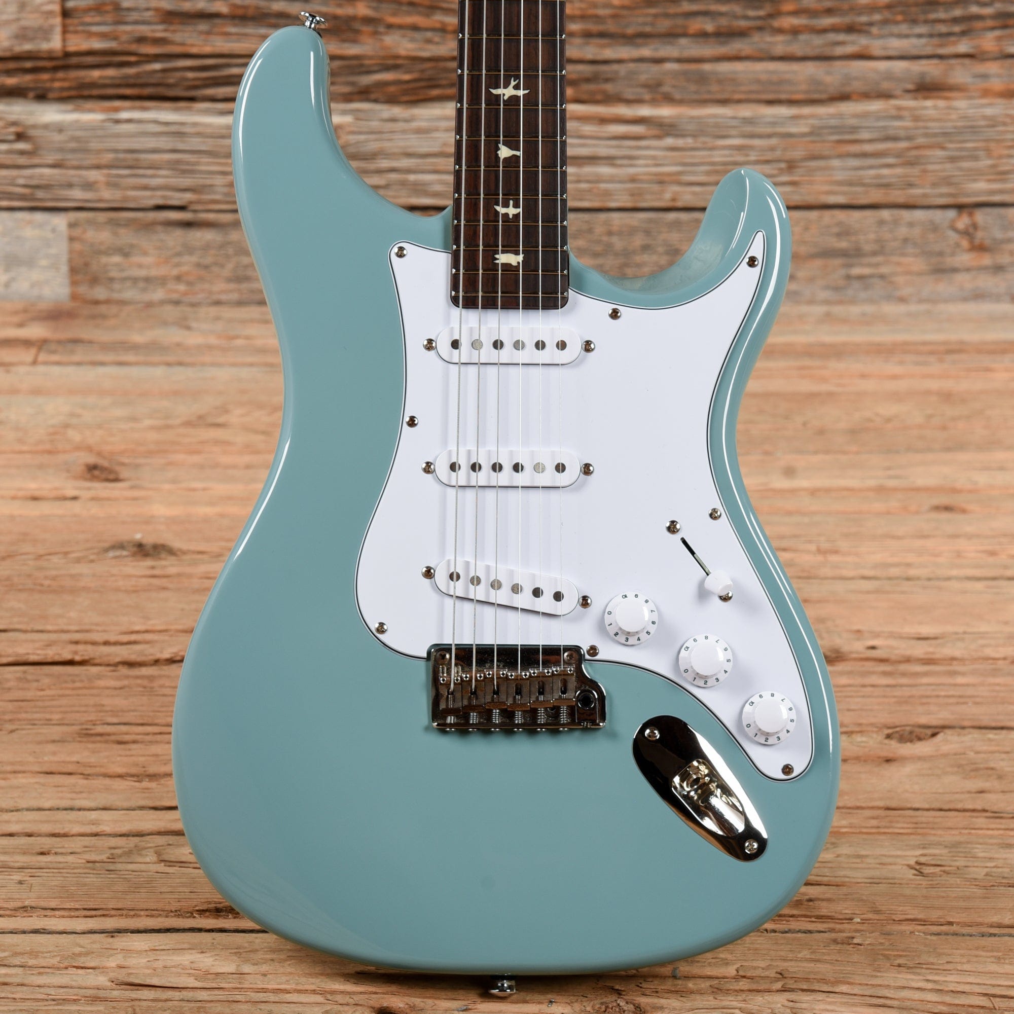 PRS SE Silver Sky Stone Blue – Chicago Music Exchange