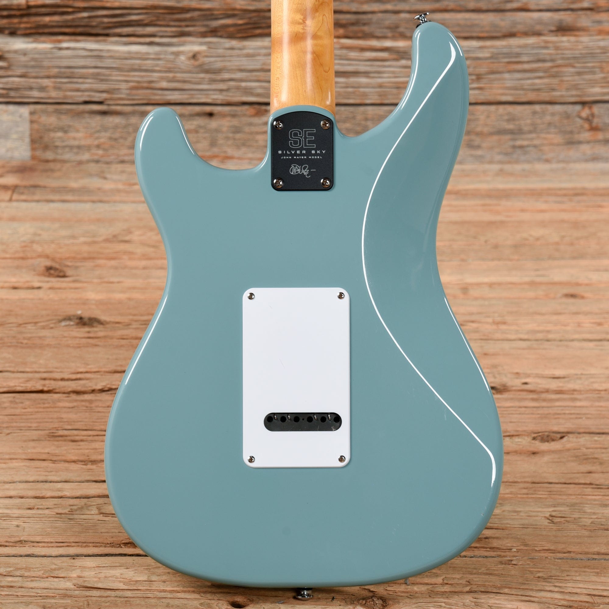 PRS SE Silver Sky Stone Blue – Chicago Music Exchange