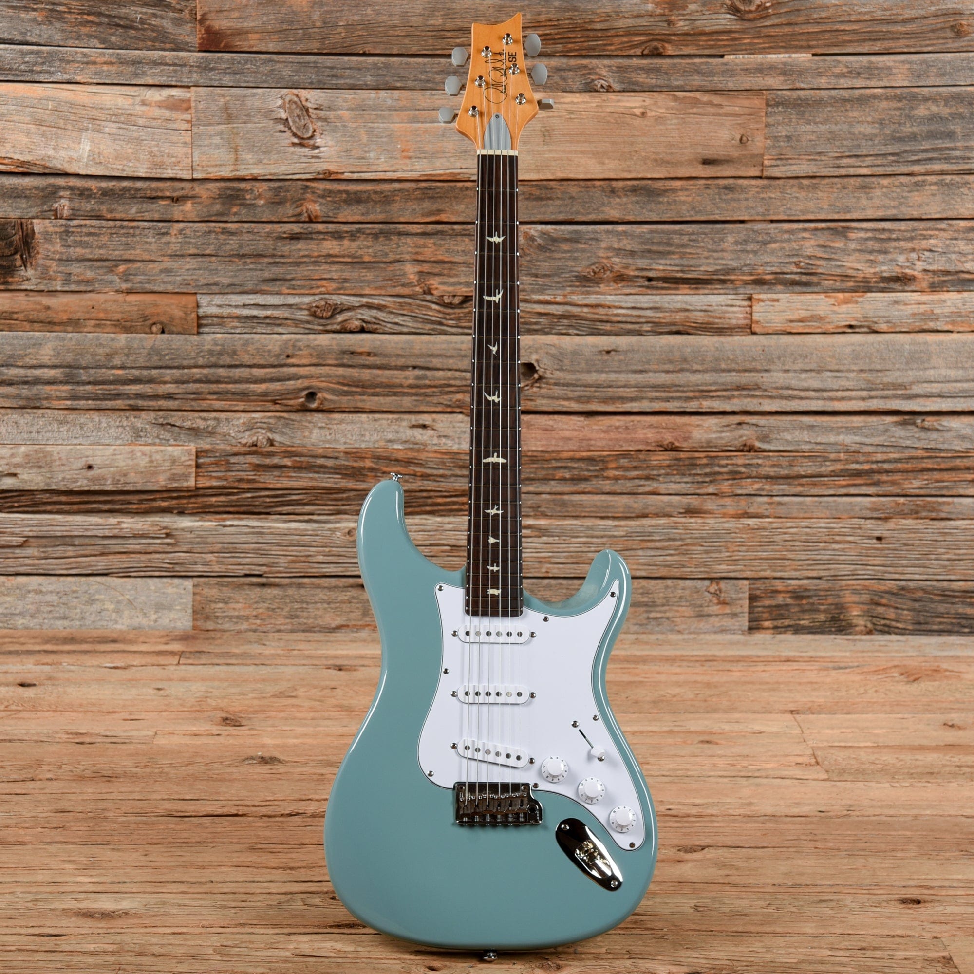 PRS SE Silver Sky Stone Blue – Chicago Music Exchange