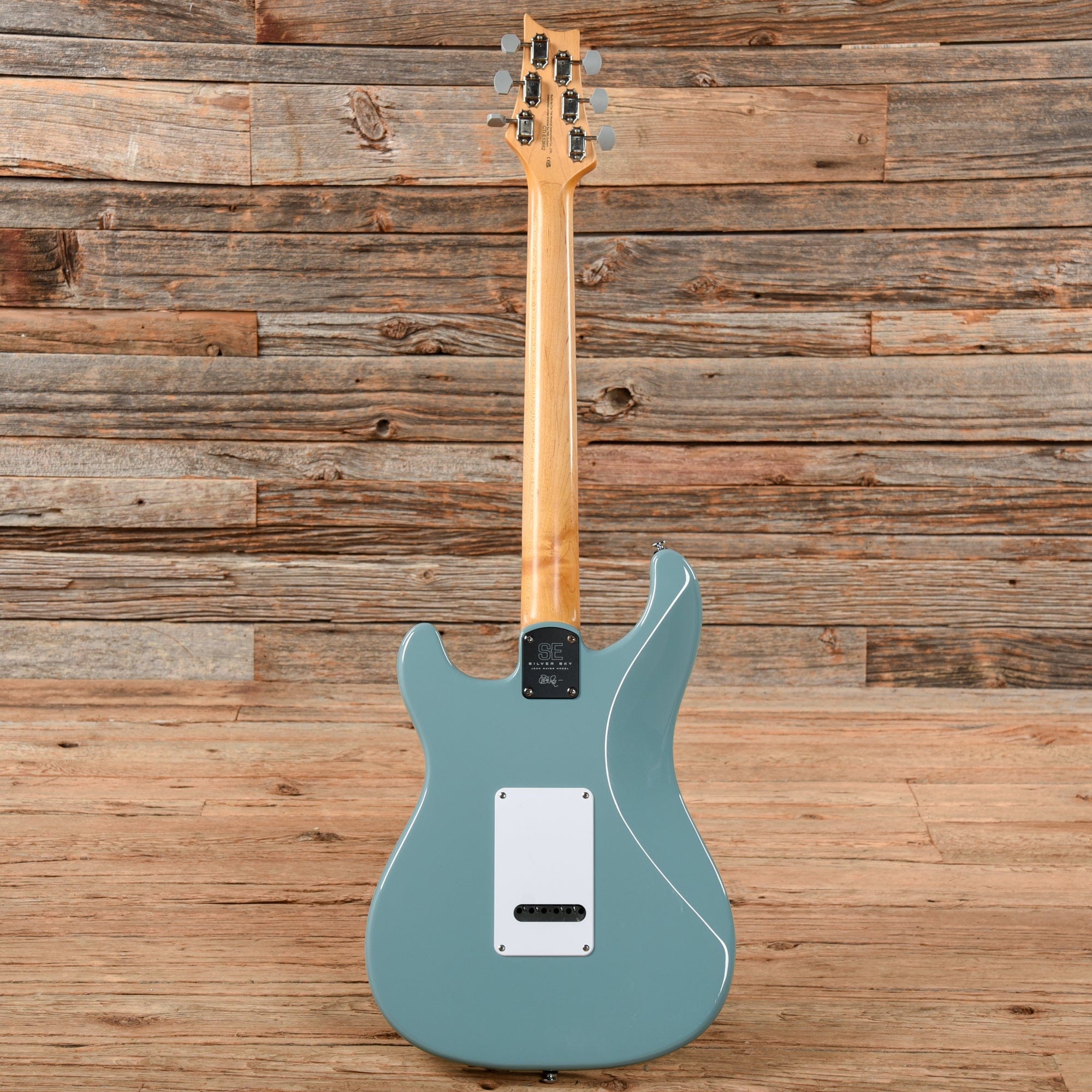 PRS SE Silver Sky Stone Blue – Chicago Music Exchange