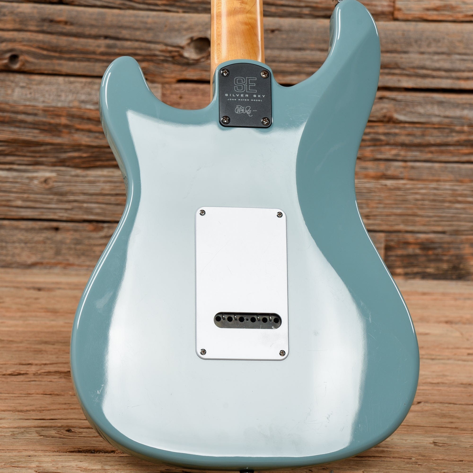 PRS SE Silver Sky Stone Blue – Chicago Music Exchange
