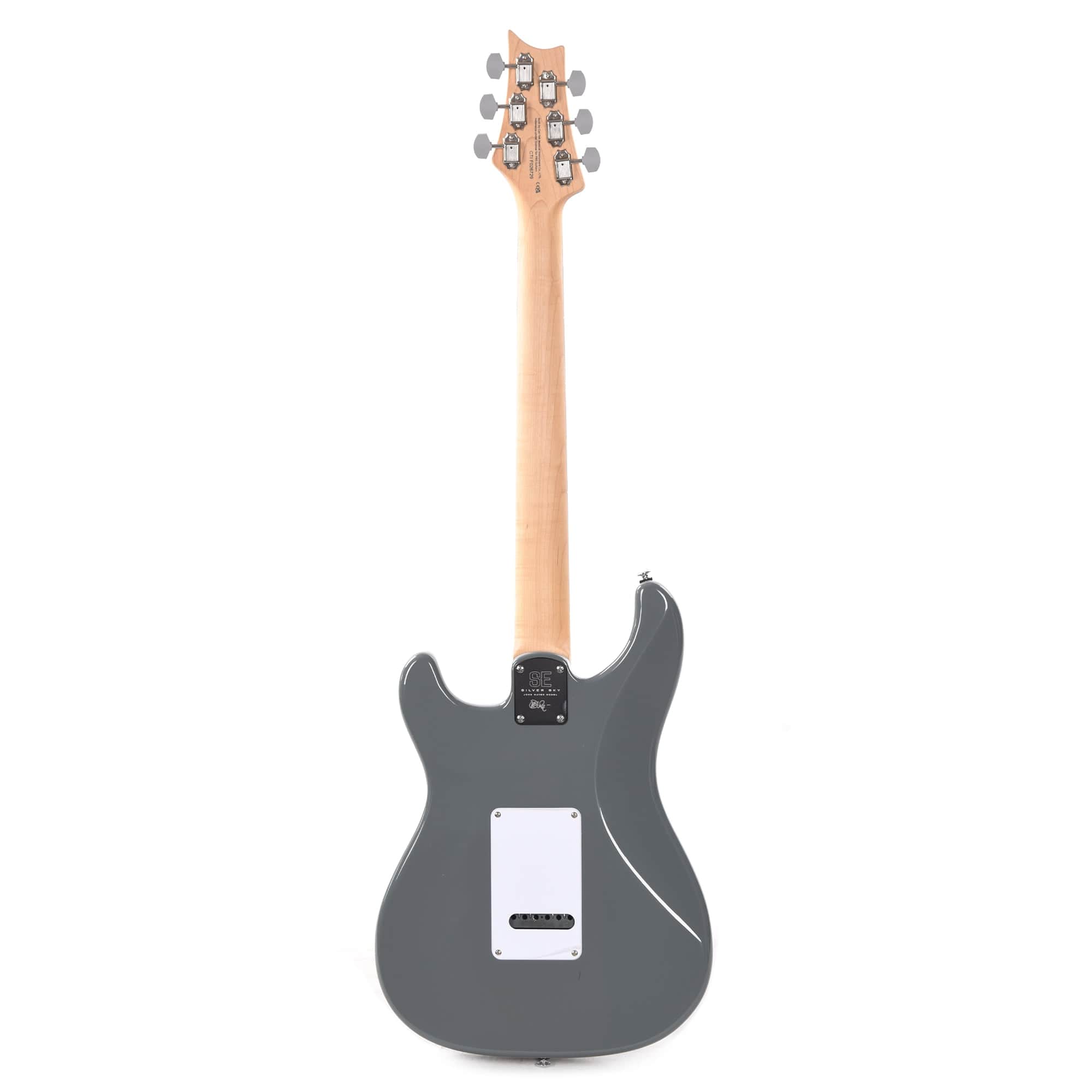 PRS SE Silver Sky Storm Gray – Chicago Music Exchange