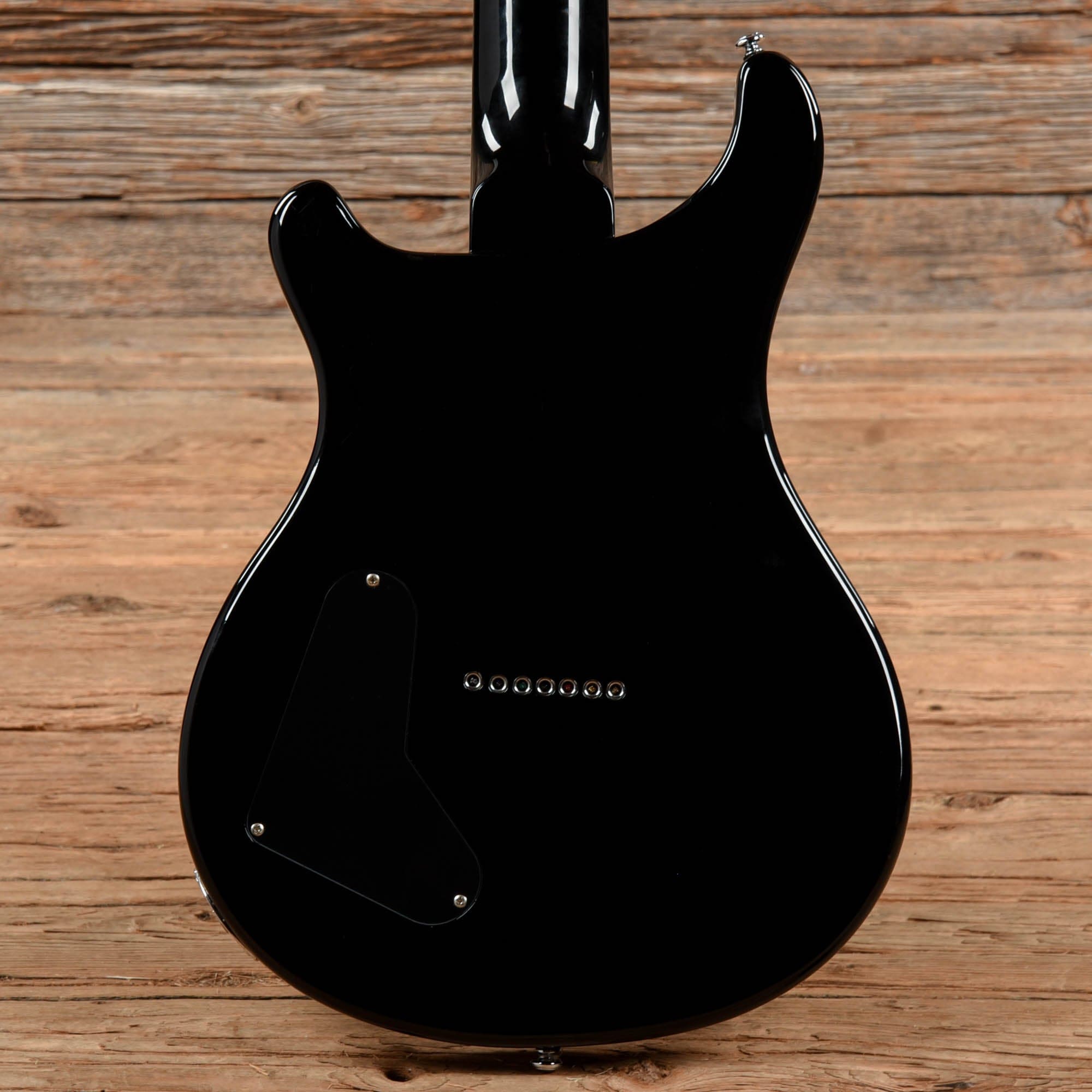PRS SE SVN Trans Black 2017 – Chicago Music Exchange