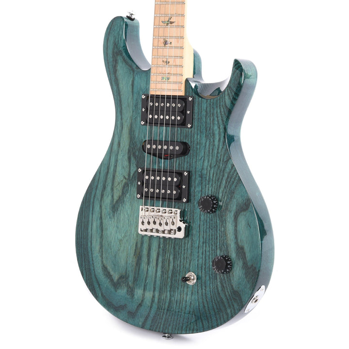 PRS SE Swamp Ash Special Iri Blue – Chicago Music Exchange
