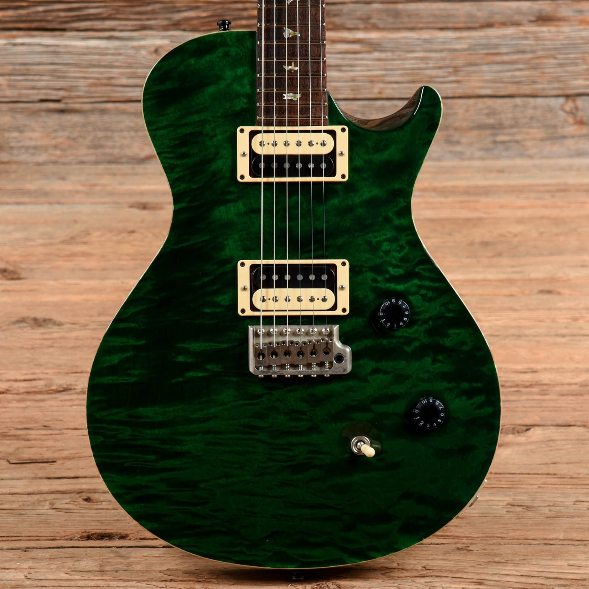PRS Singlecut 10-Top Emerald Green 2003 – Chicago Music Exchange