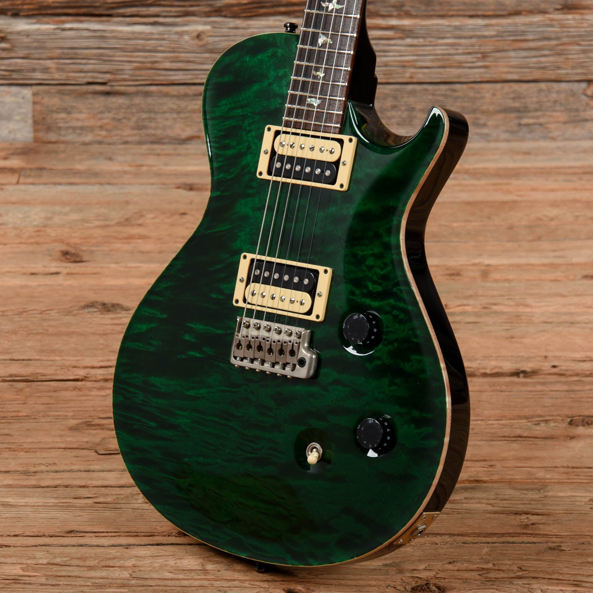 PRS Singlecut 10-Top Emerald Green 2003 – Chicago Music Exchange