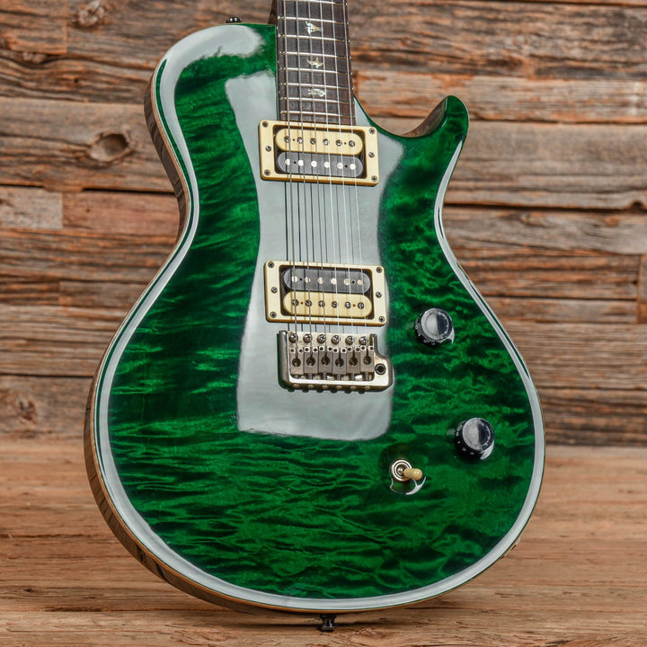 PRS Singlecut 10-Top Emerald Green 2003 – Chicago Music Exchange