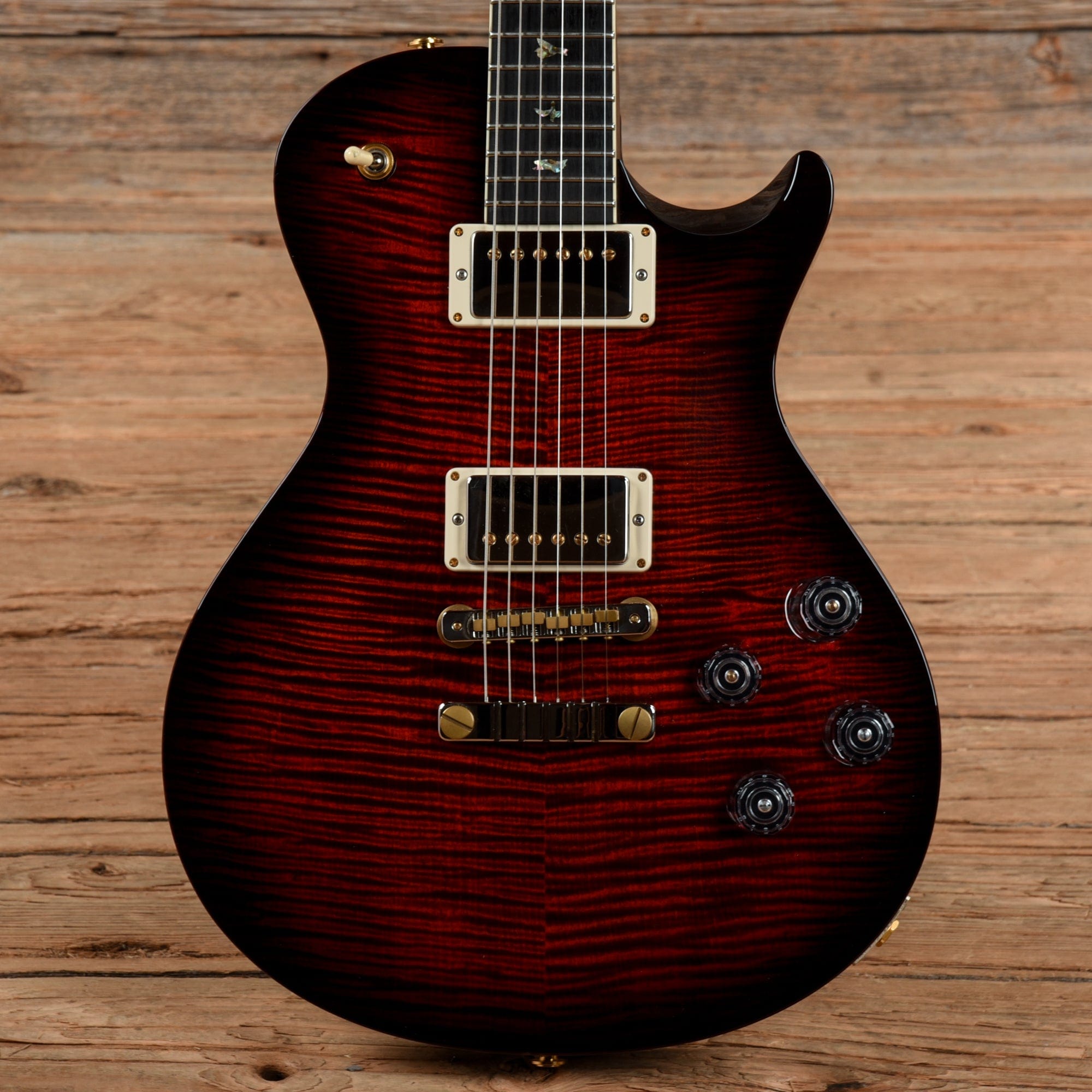 PRS Singlecut McCarty 594 Artist Package Fire Red Burst 2017 – Chicago ...