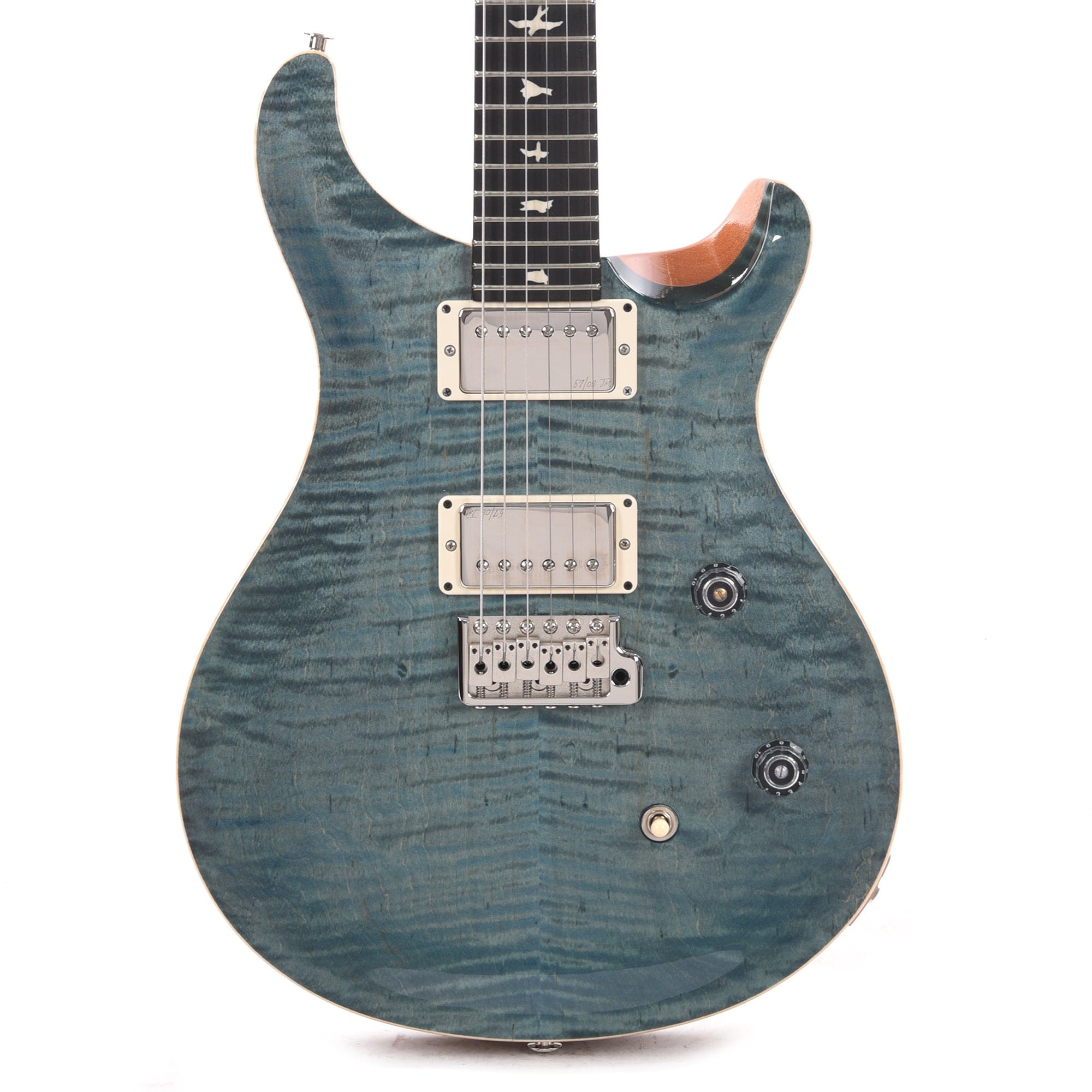 PRS Special Run CE 24 Blue Crab Blue w/Ebony Fingerboard & 57/08 Humbu ...