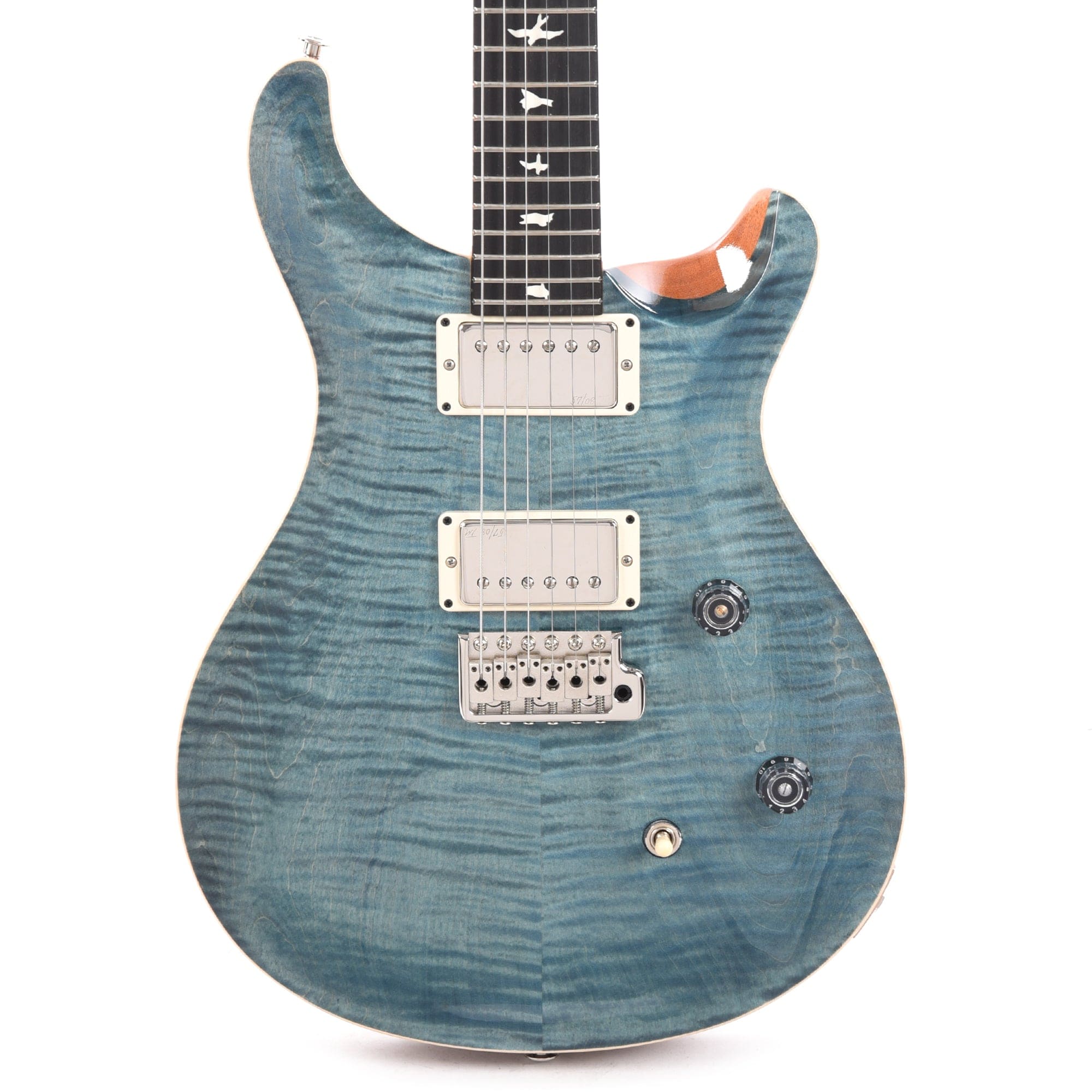 PRS Special Run CE 24 Blue Crab Blue w/Ebony Fingerboard & 57/08 Humbu ...