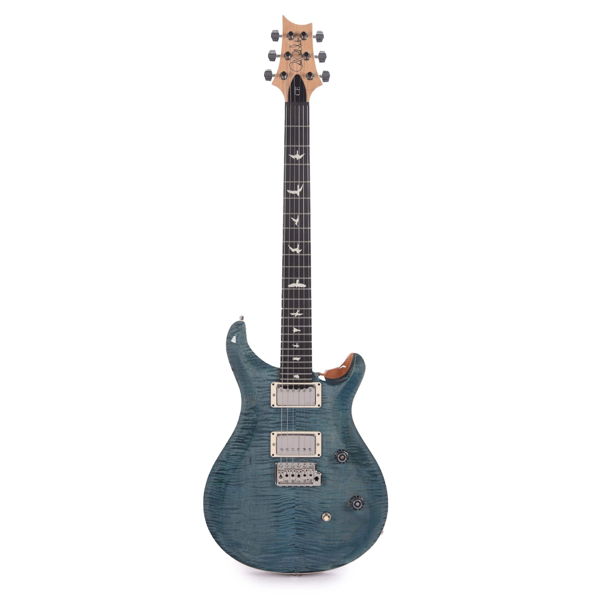 PRS Special Run CE 24 Blue Crab Blue w/Ebony Fingerboard & 57/08 Humbu ...