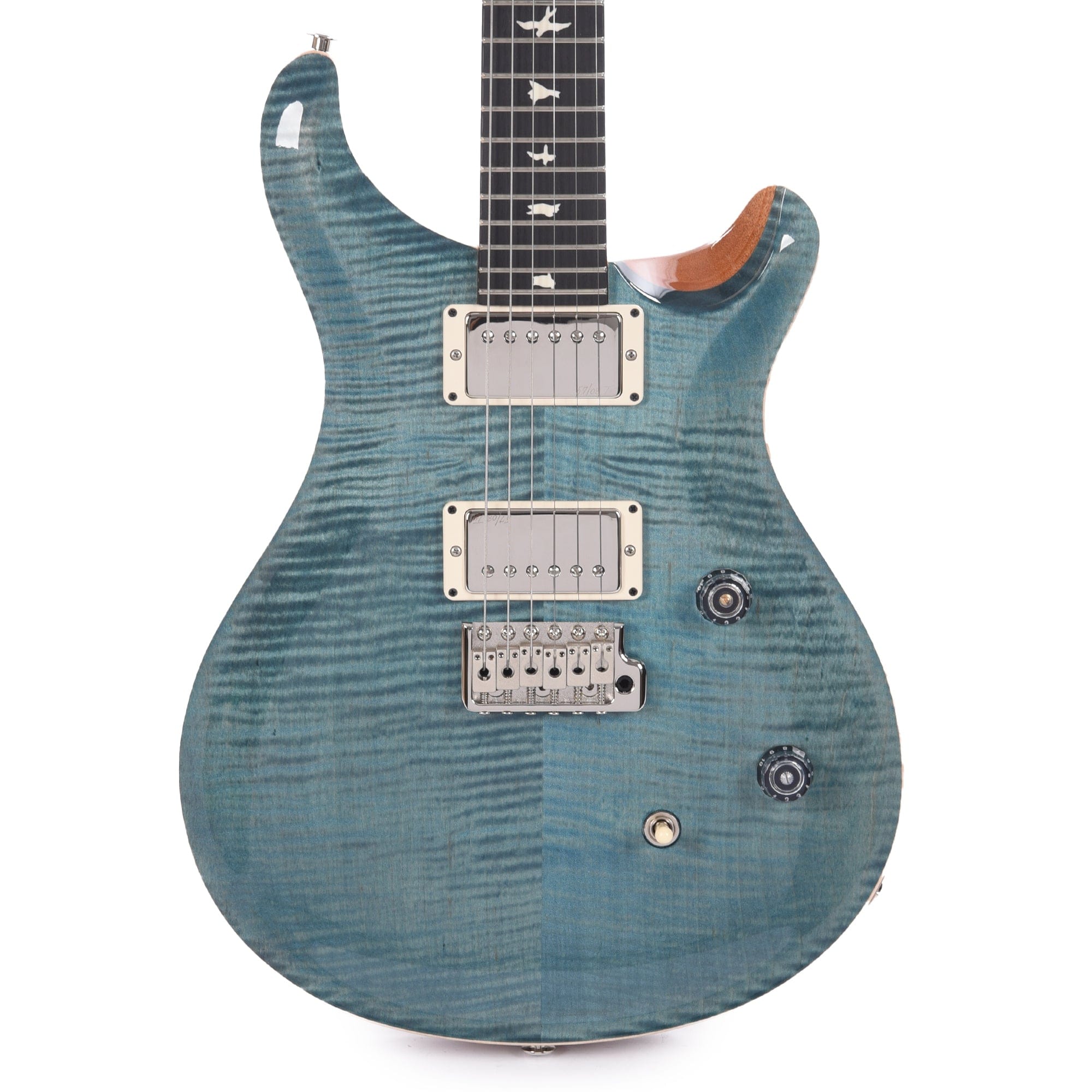 PRS Special Run CE 24 Blue Crab Blue w/Ebony Fingerboard & 57/08 Humbu ...