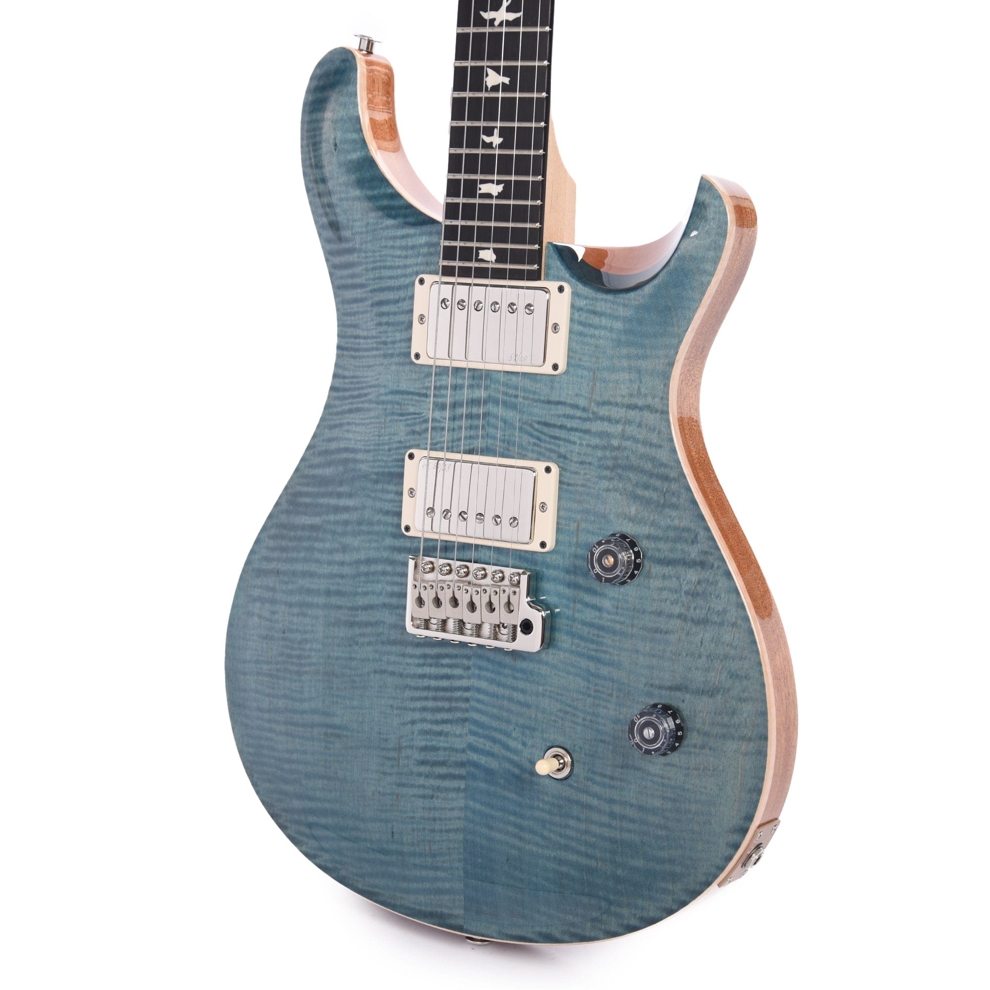 PRS Special Run CE 24 Blue Crab Blue w/Ebony Fingerboard & 57/08 Humbu ...