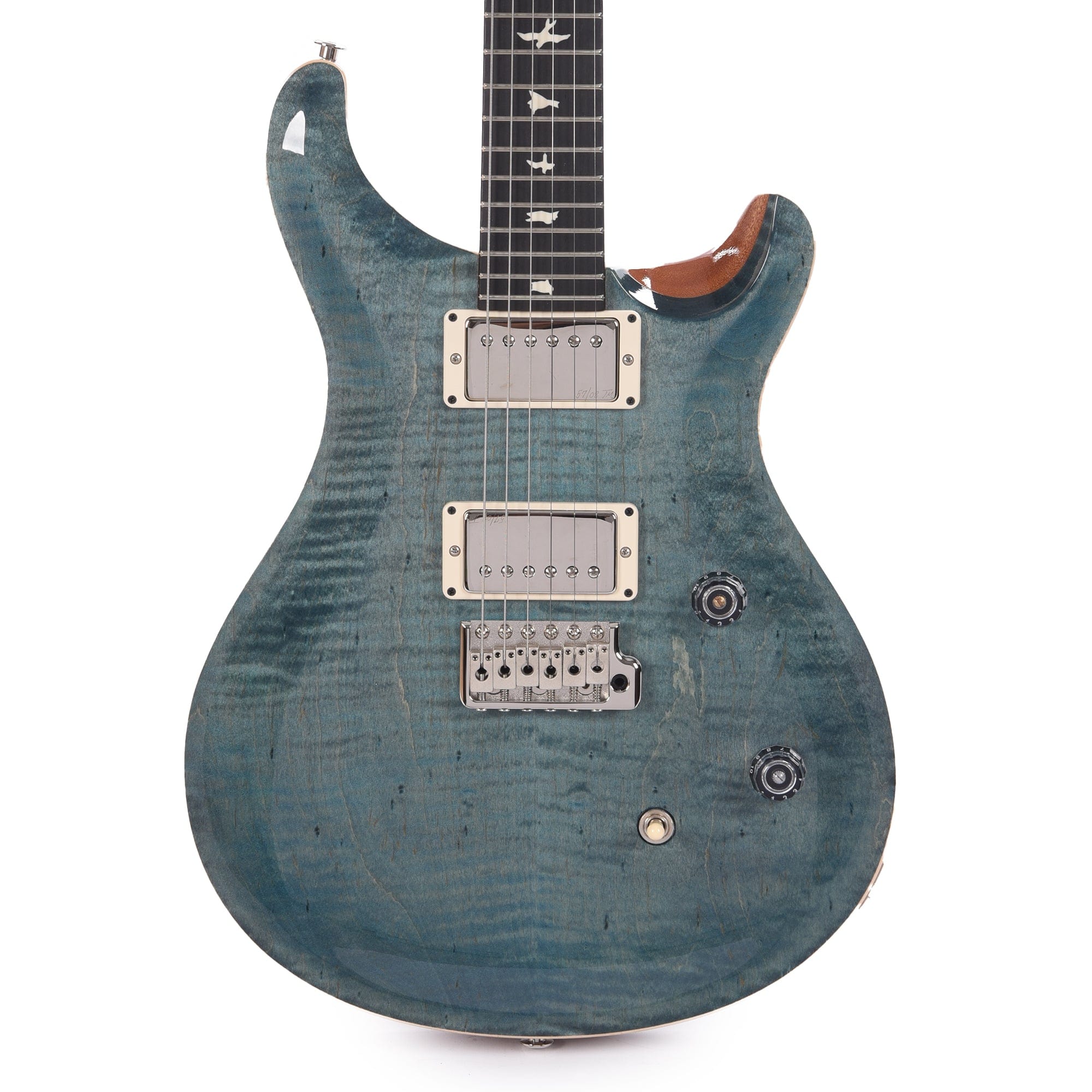 PRS Special Run CE 24 Blue Crab Blue w/Ebony Fingerboard & 57/08 Humbu ...