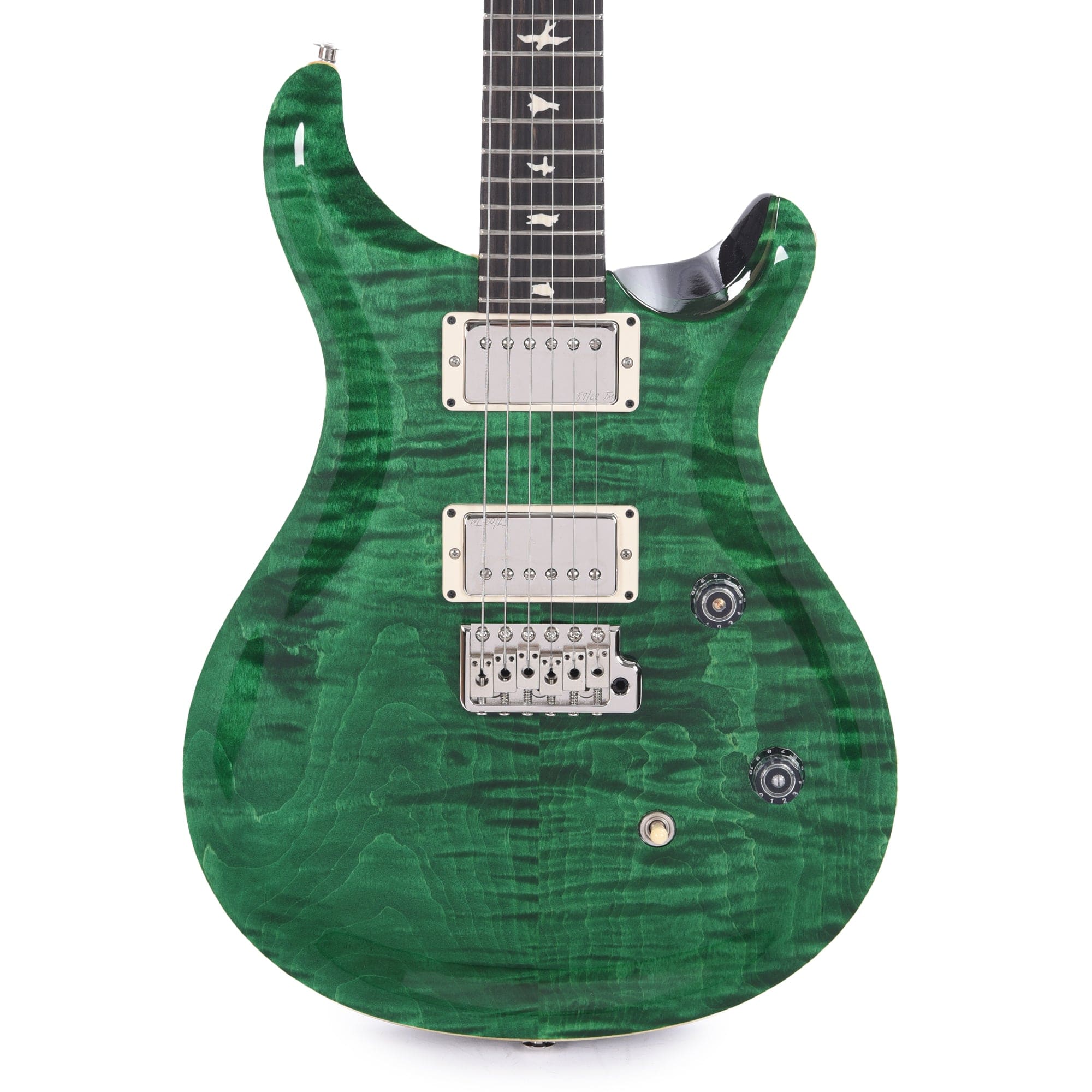 PRS Special Run CE 24 Emerald Green w/Ebony Fingerboard & 57/08 Humbuc ...
