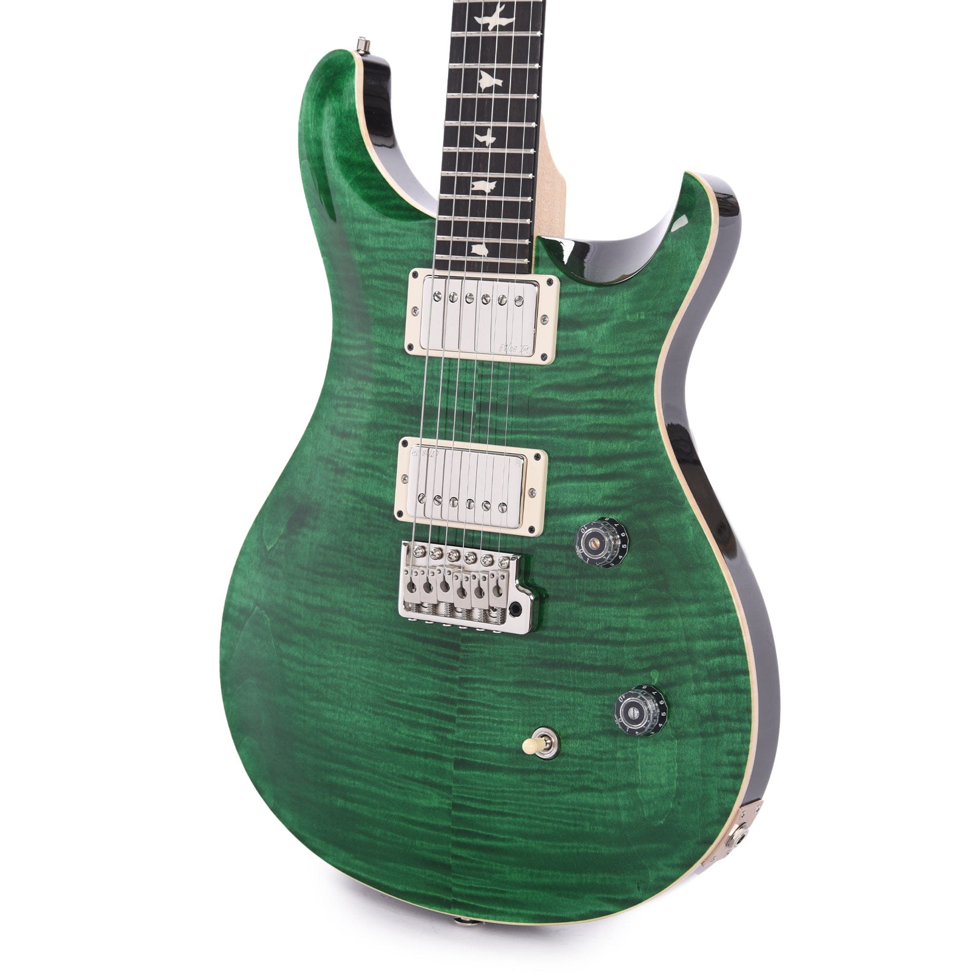 PRS Special Run CE 24 Emerald Green w/Ebony Fingerboard & 57/08 Humbuc ...