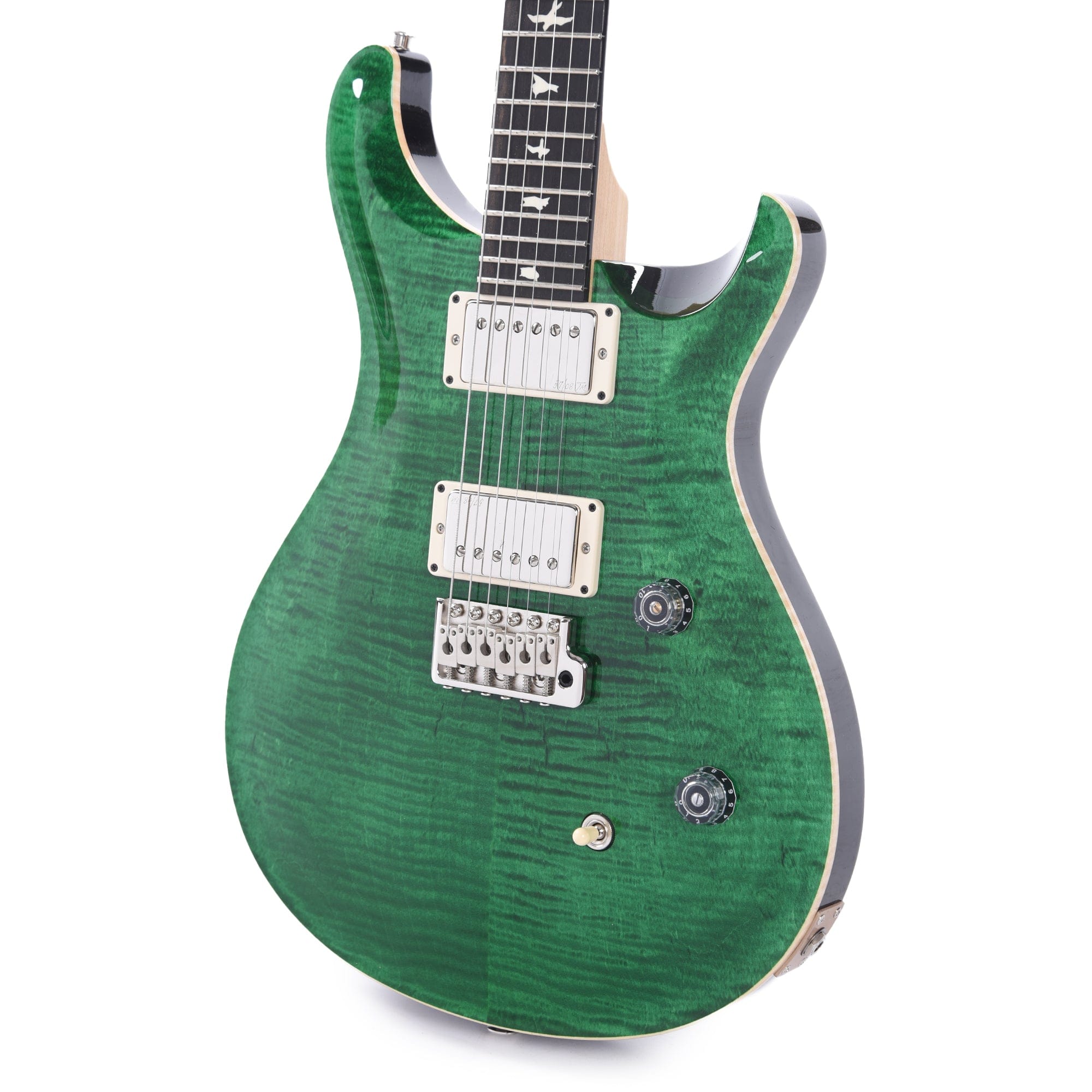 PRS Special Run CE 24 Emerald Green w/Ebony Fingerboard & 57/08 Humbuc ...