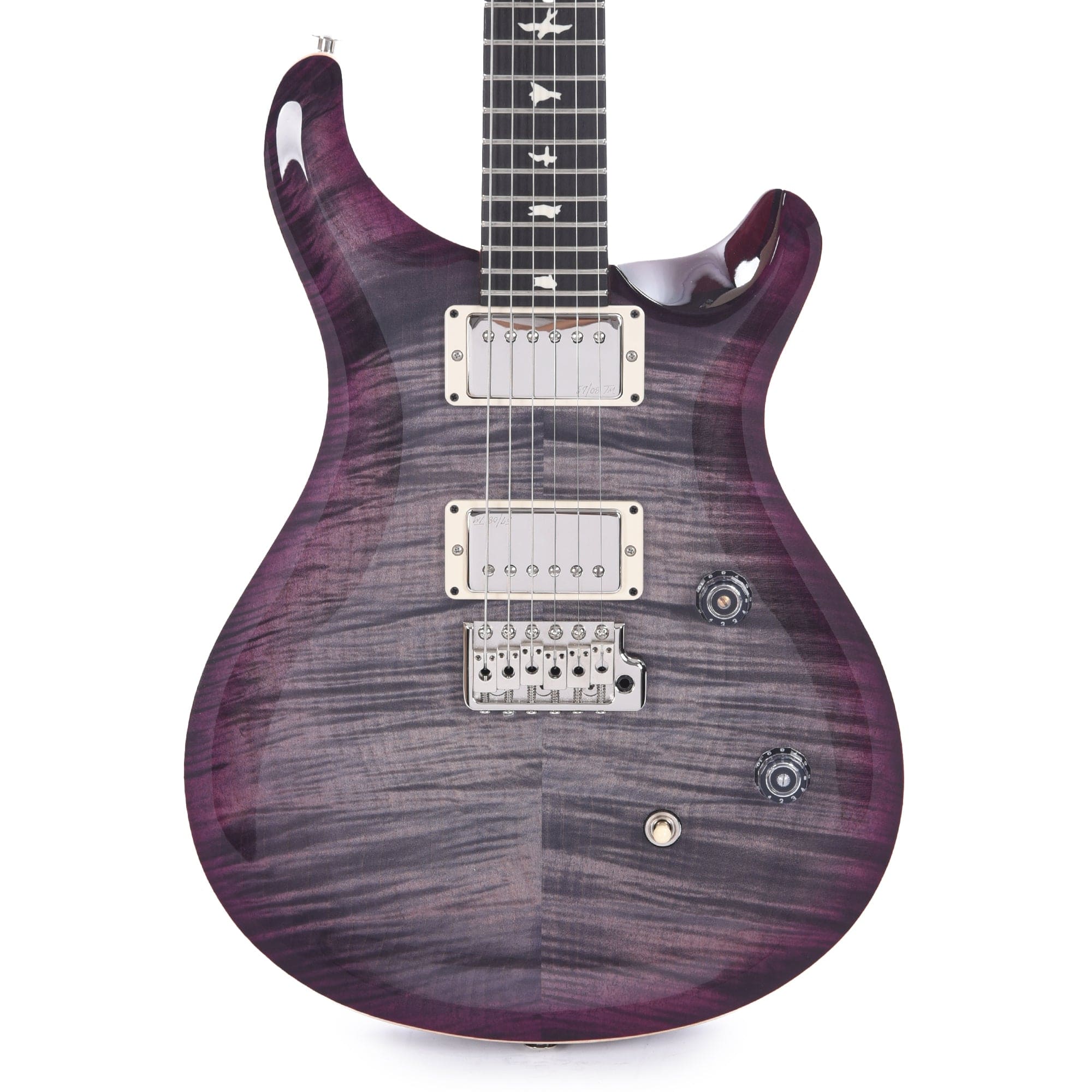 PRS Special Run CE 24 Faded Gray Black Purple Burst w/Ebony Fingerboar ...