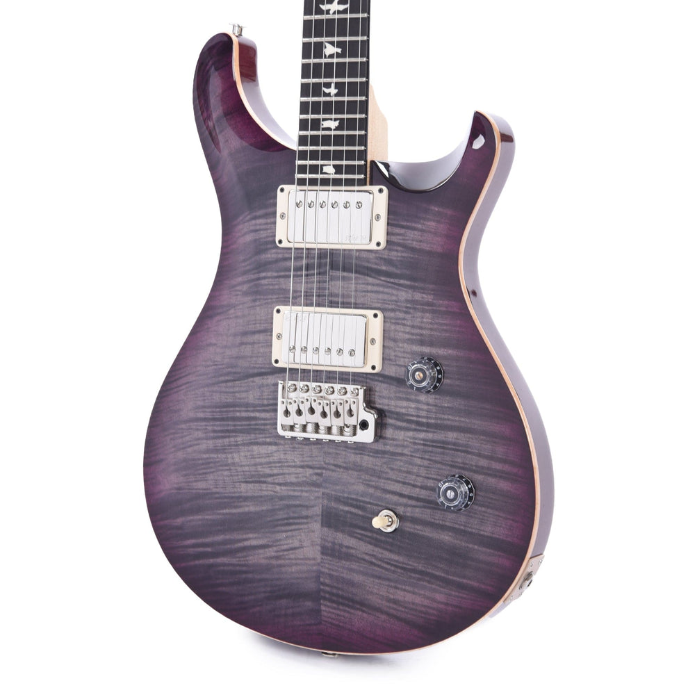PRS Special Run CE 24 Faded Gray Black Purple Burst w/Ebony Fingerboar ...