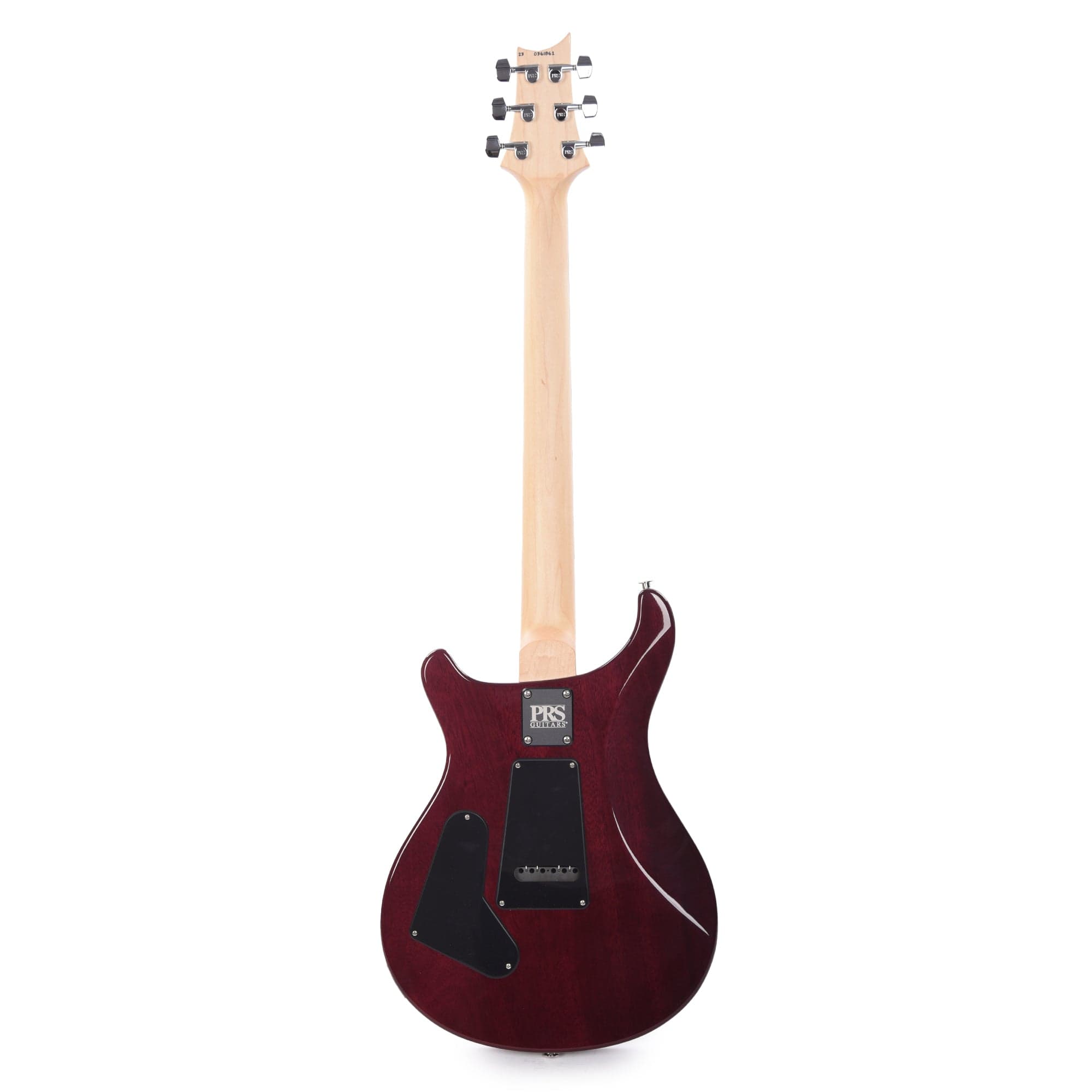 PRS Special Run CE 24 Faded Gray Black Purple Burst w/Ebony Fingerboar ...