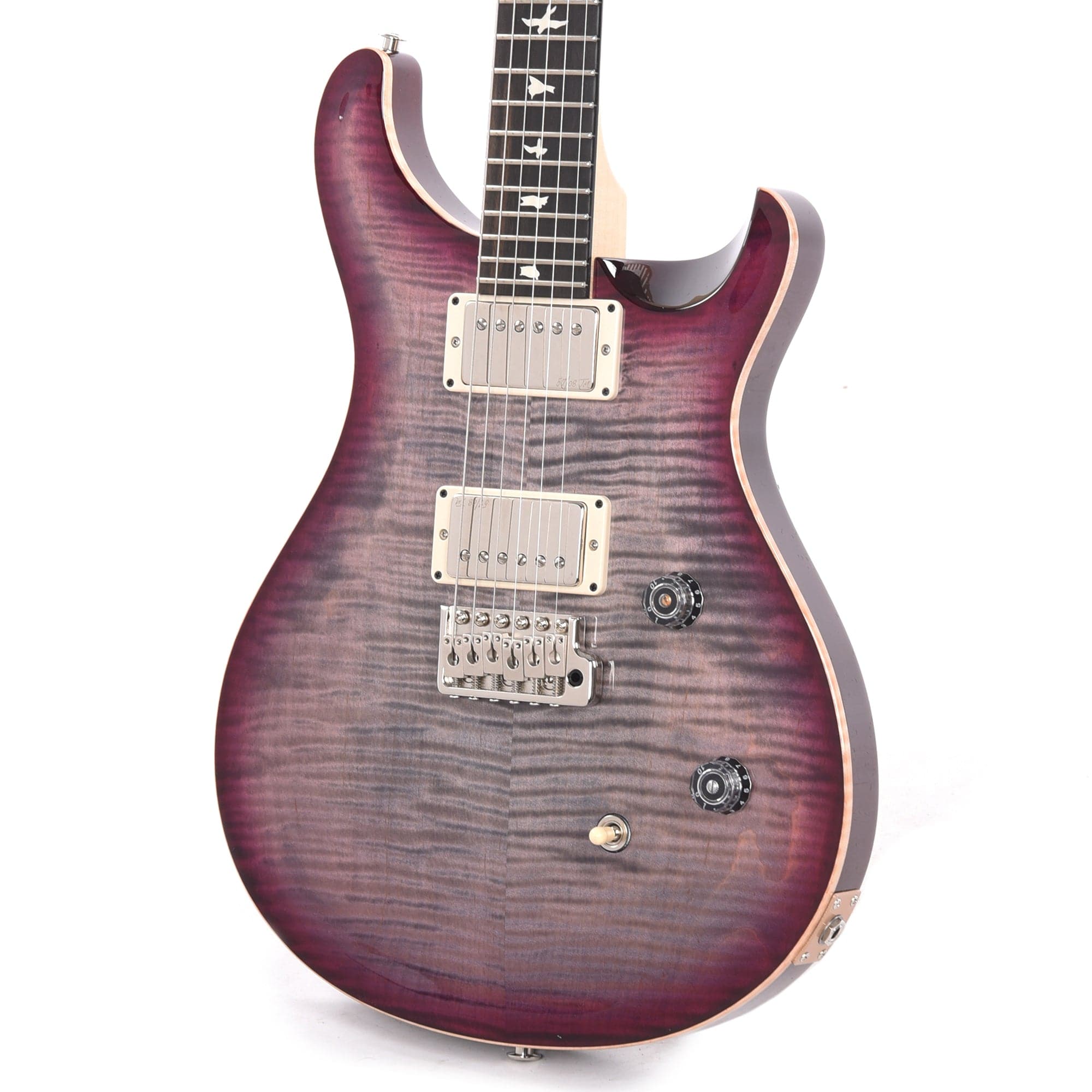 PRS Special Run CE 24 Faded Gray Black Purple Burst w/Ebony Fingerboar ...