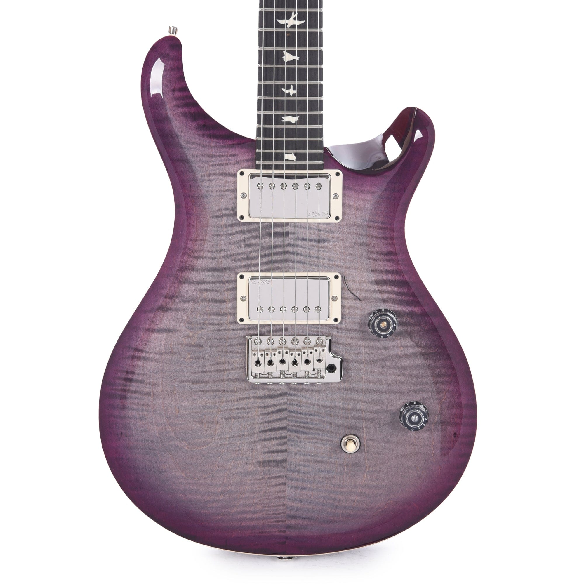 PRS Special Run CE 24 Faded Gray Black Purple Burst w/Ebony Fingerboar ...