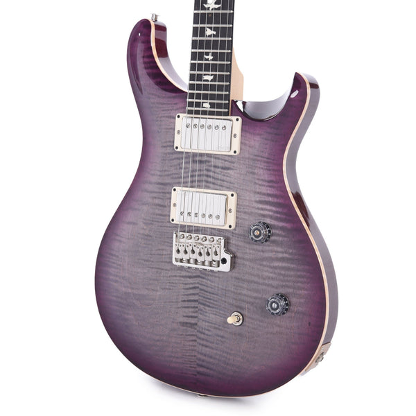 PRS Special Run CE 24 Faded Gray Black Purple Burst w/Ebony Fingerboar ...
