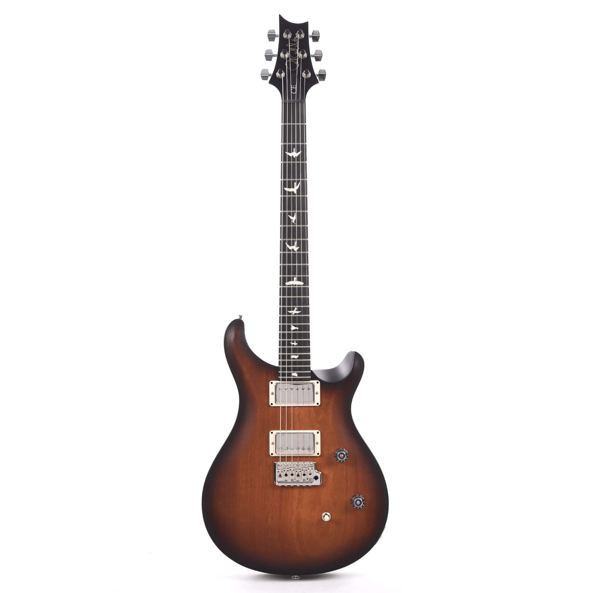PRS Special Run CE 24 Standard Satin McCarty Tobacco Burst w/Ebony Fin ...