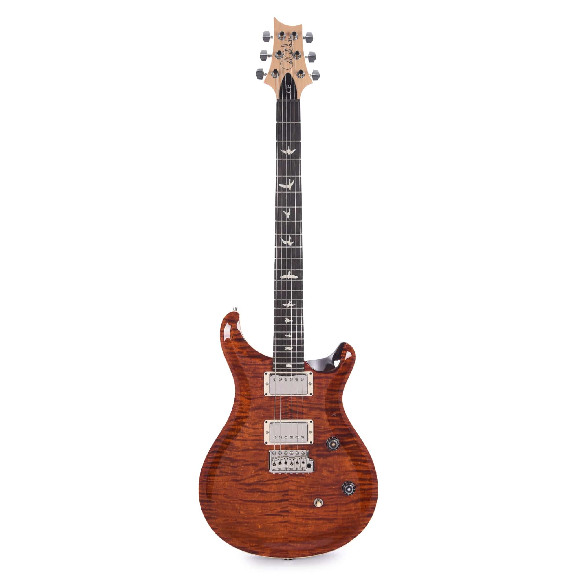 PRS Special Run CE 24 Tortoise Shell w/Ebony Fingerboard & 57/08 Humbu ...