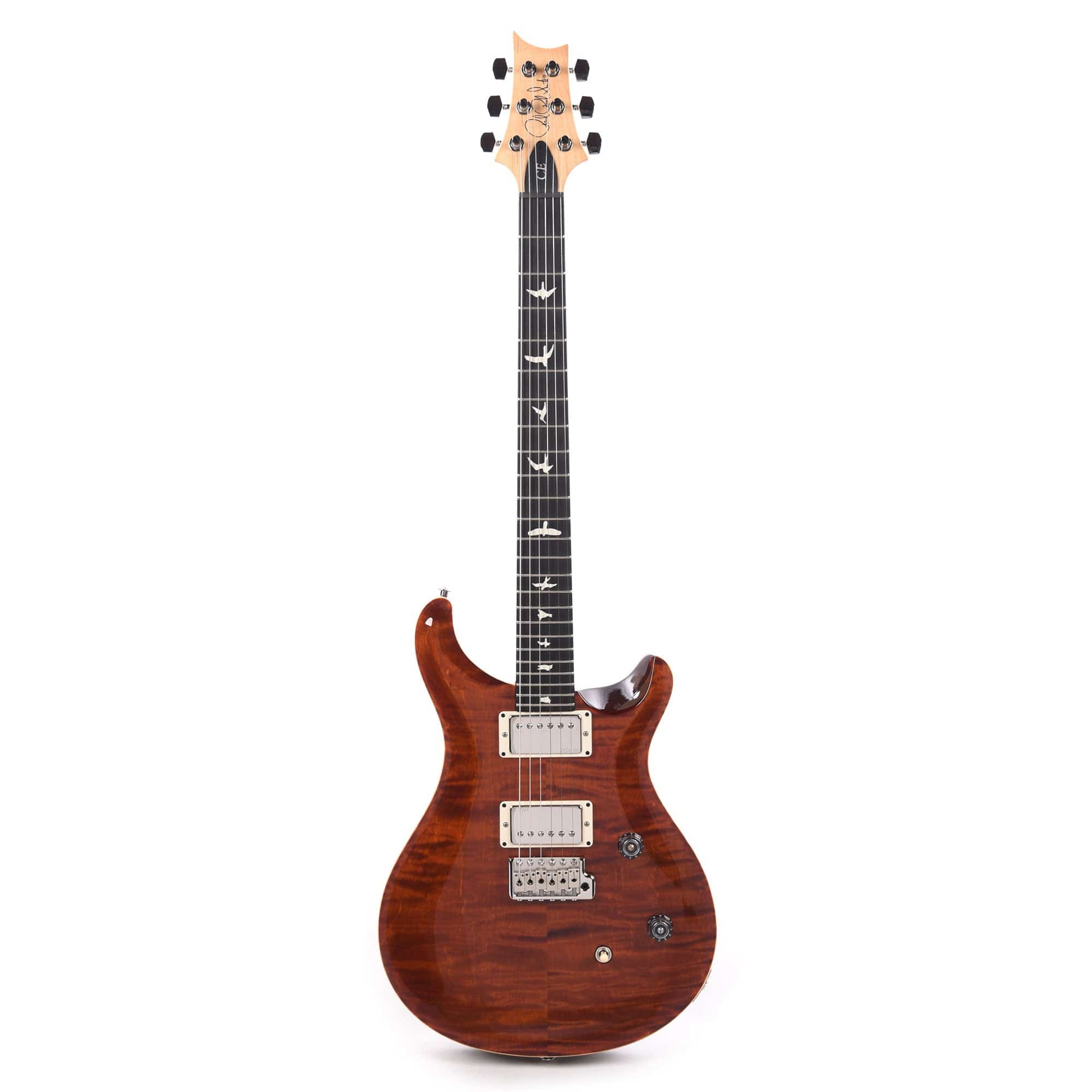 PRS Special Run CE 24 Tortoise Shell w/Ebony Fingerboard & 57/08 Humbu ...