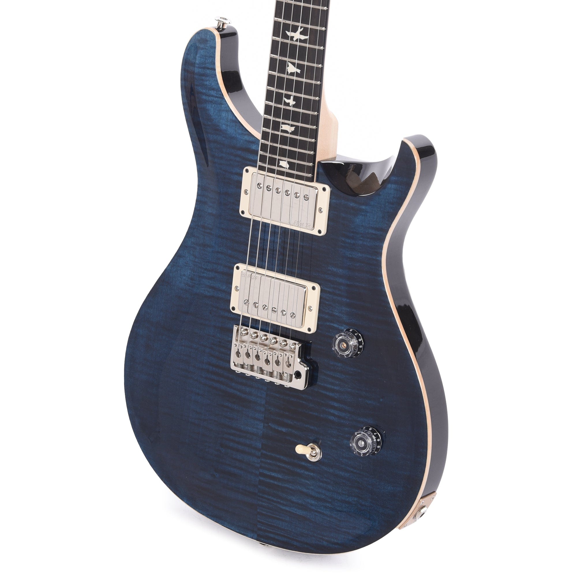 PRS Special Run CE 24 Whale Blue w/Ebony Fingerboard & 57/08 Humbucker ...