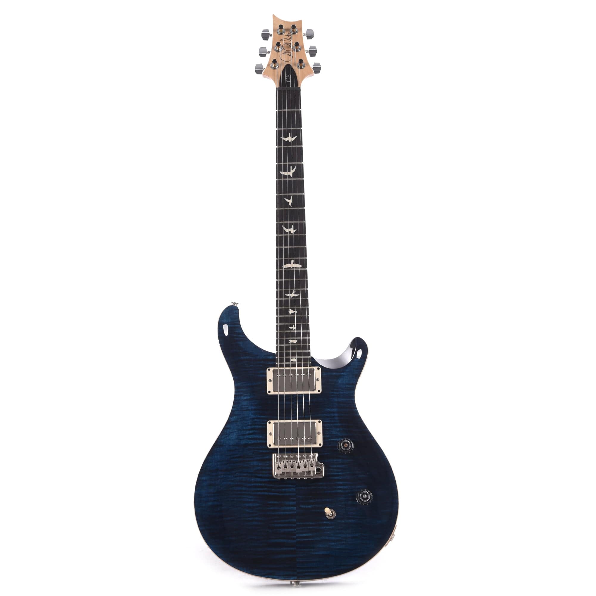 PRS Special Run CE 24 Whale Blue w/Ebony Fingerboard & 57/08 Humbucker ...