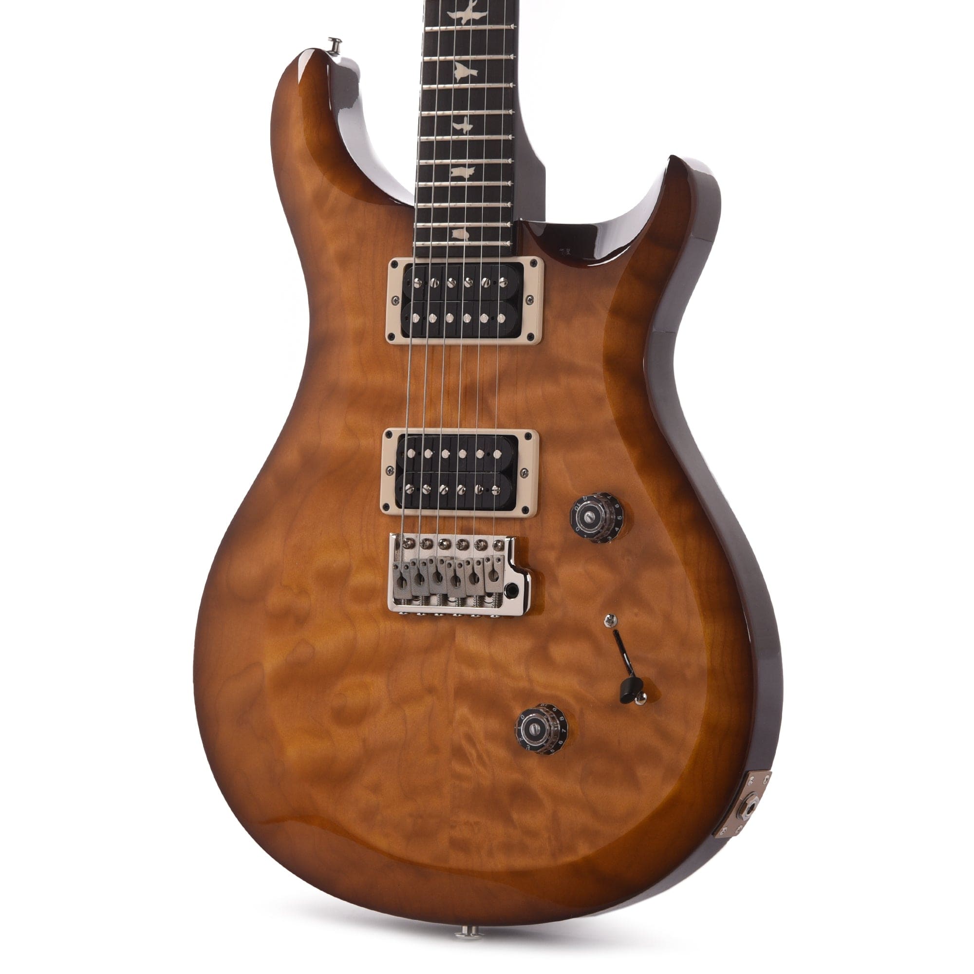PRS Special Run S2 Custom 24 Quilt Top Honey w/Ebony Fingerboard ...
