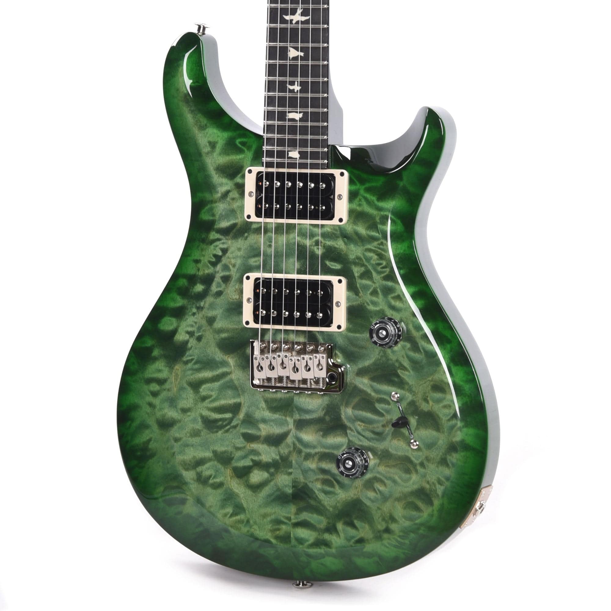 PRS Special Run S2 Custom 24 Quilt Top Trampas Green w/Ebony Fingerboa ...