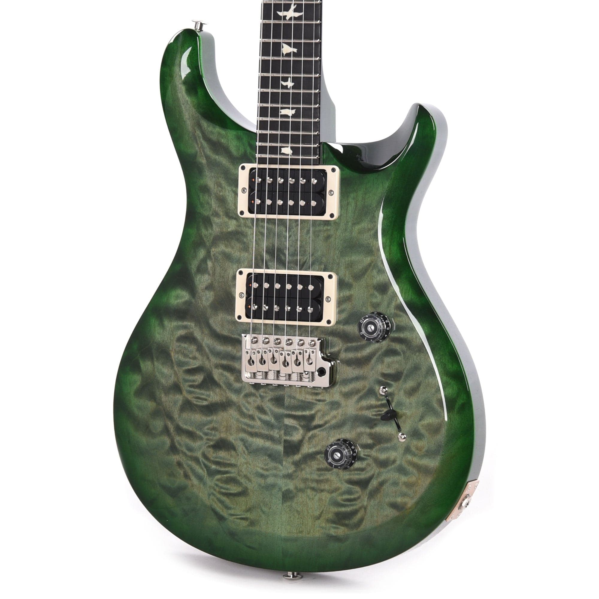 PRS Special Run S2 Custom 24 Quilt Top Trampas Green w/Ebony Fingerboa ...